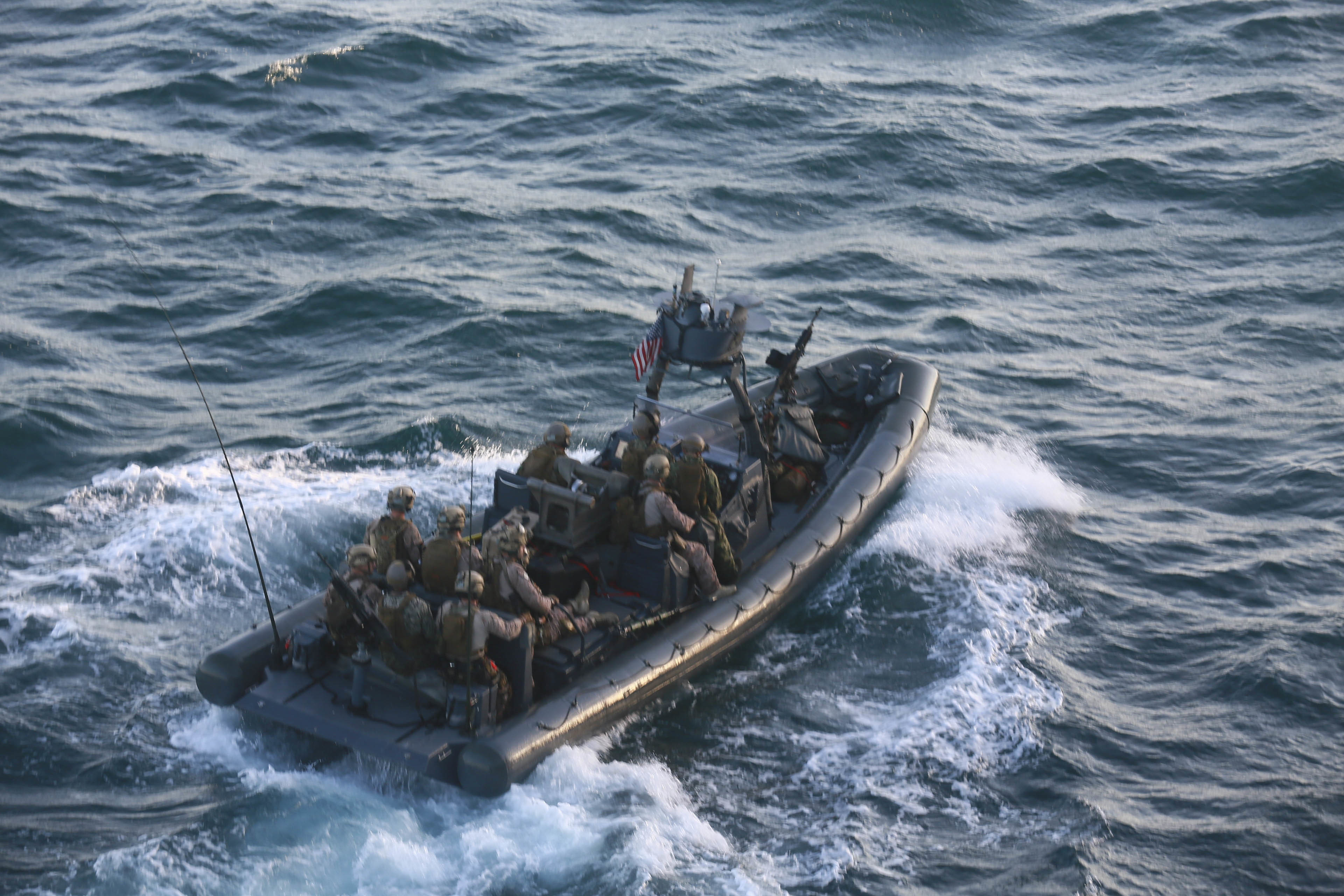 15th MEU MRF Conducts VBSS