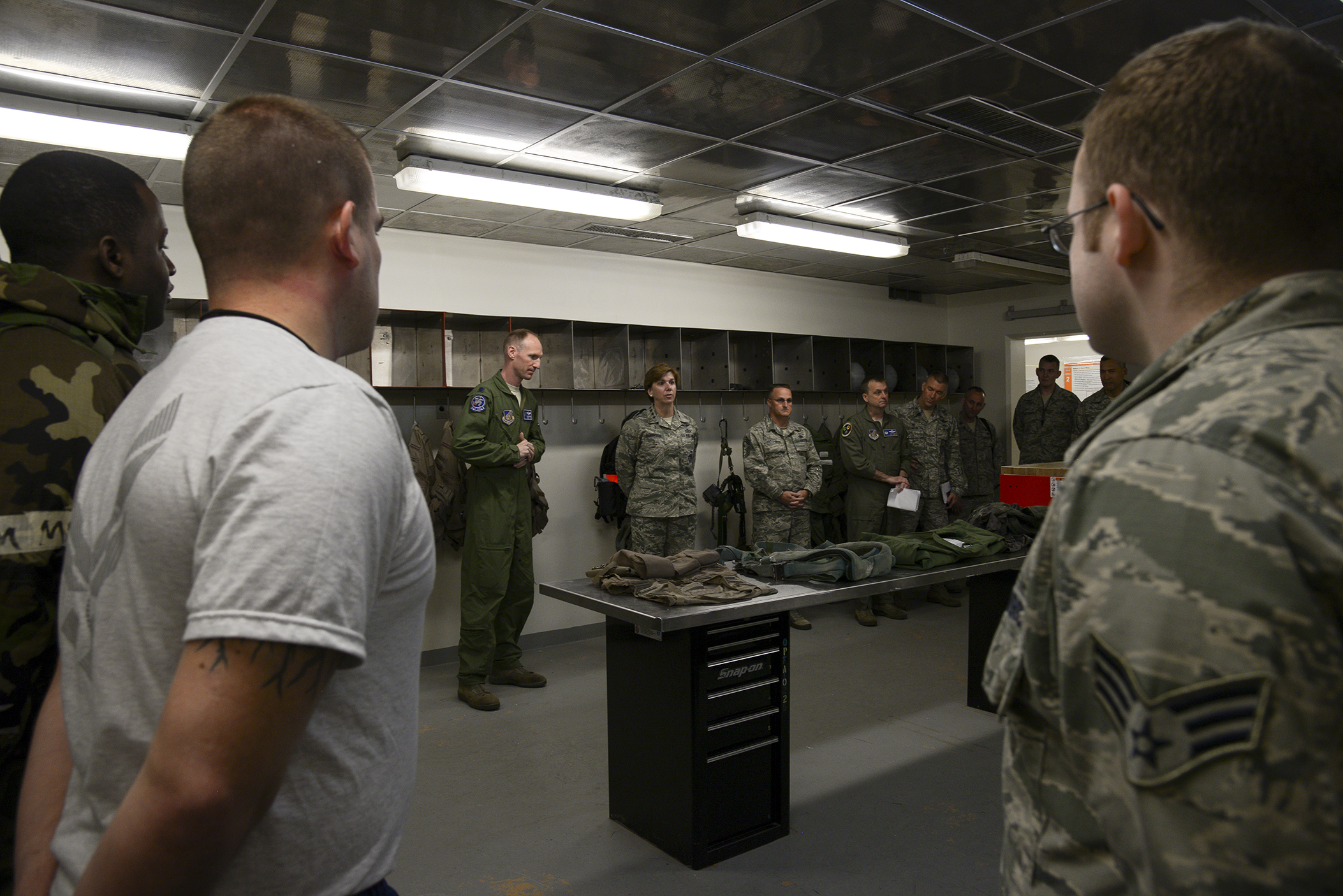COMPACAF visits Osan > Osan Air Base > Article Display