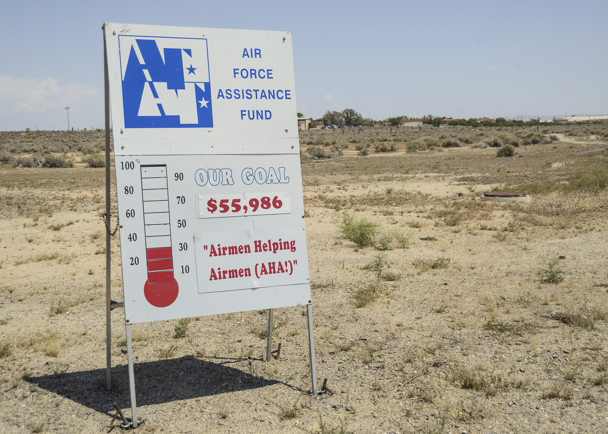 AFAF campaign extended > Edwards Air Force Base > Article View