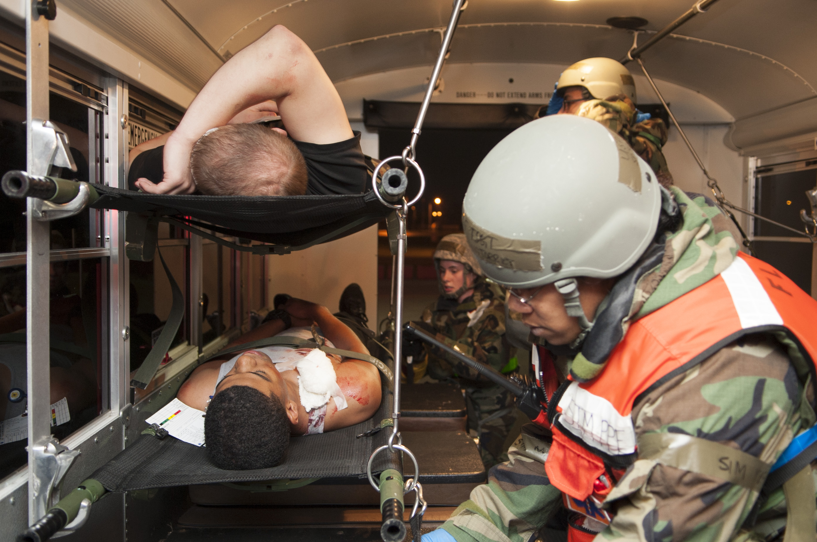 18th Medical group exercises night ops > Kadena Air Base > Article Display