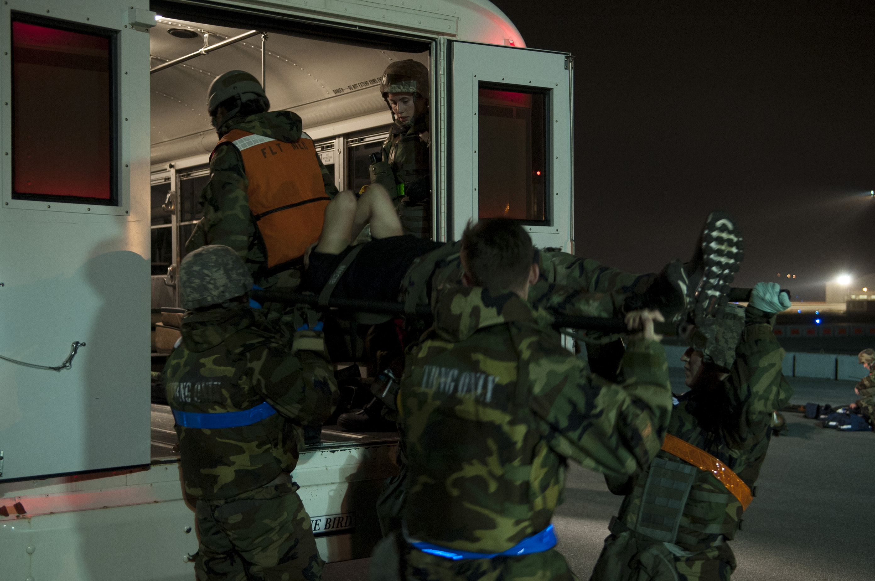 18th Medical group exercises night ops > Kadena Air Base > Article Display