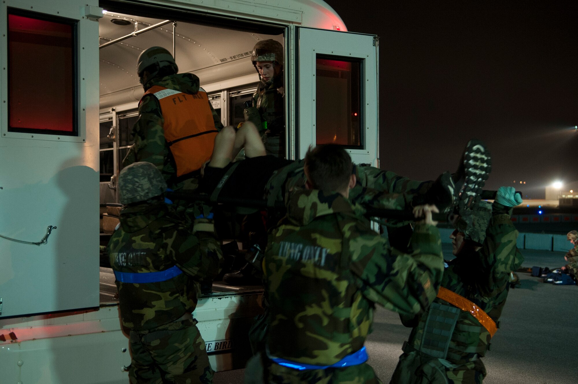 18th Medical group exercises night ops > Kadena Air Base > Article Display