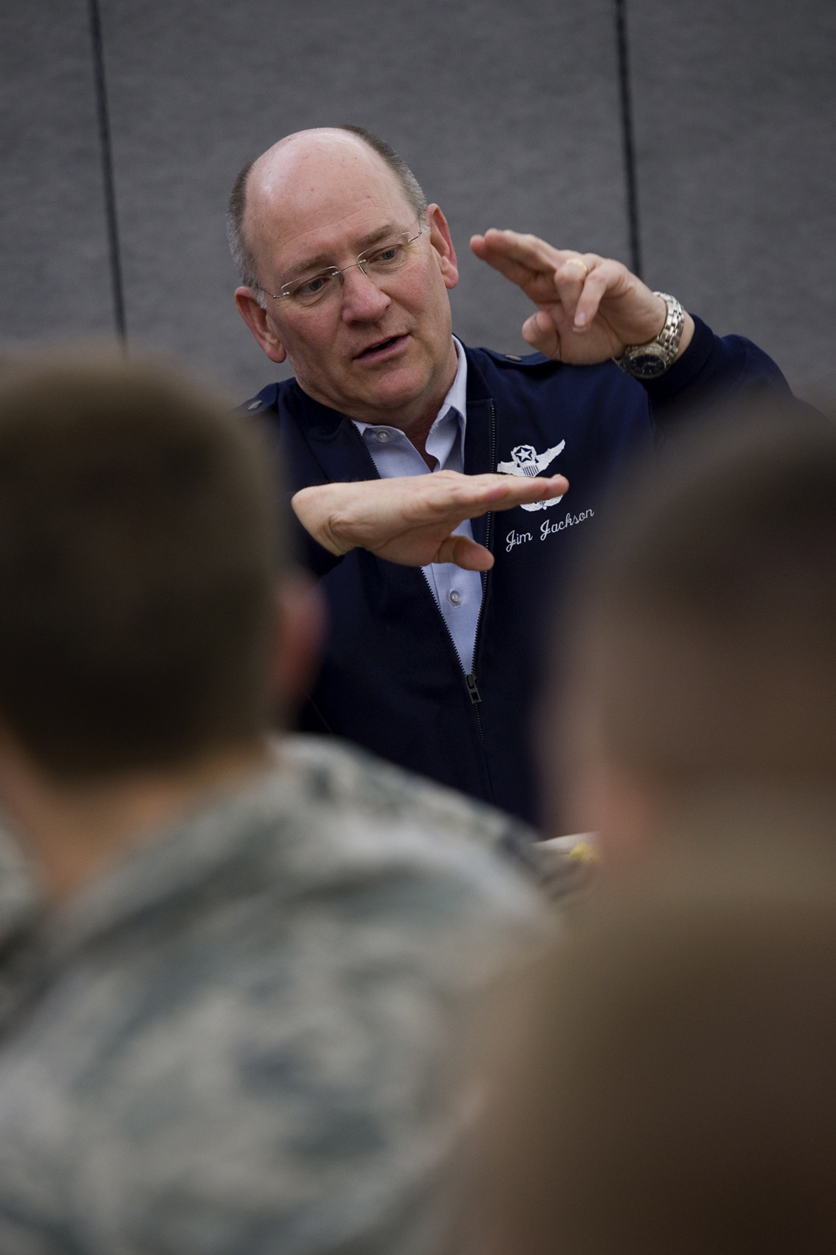 AF Reserve commander impressed by first-look at Grissom > Grissom Air ...
