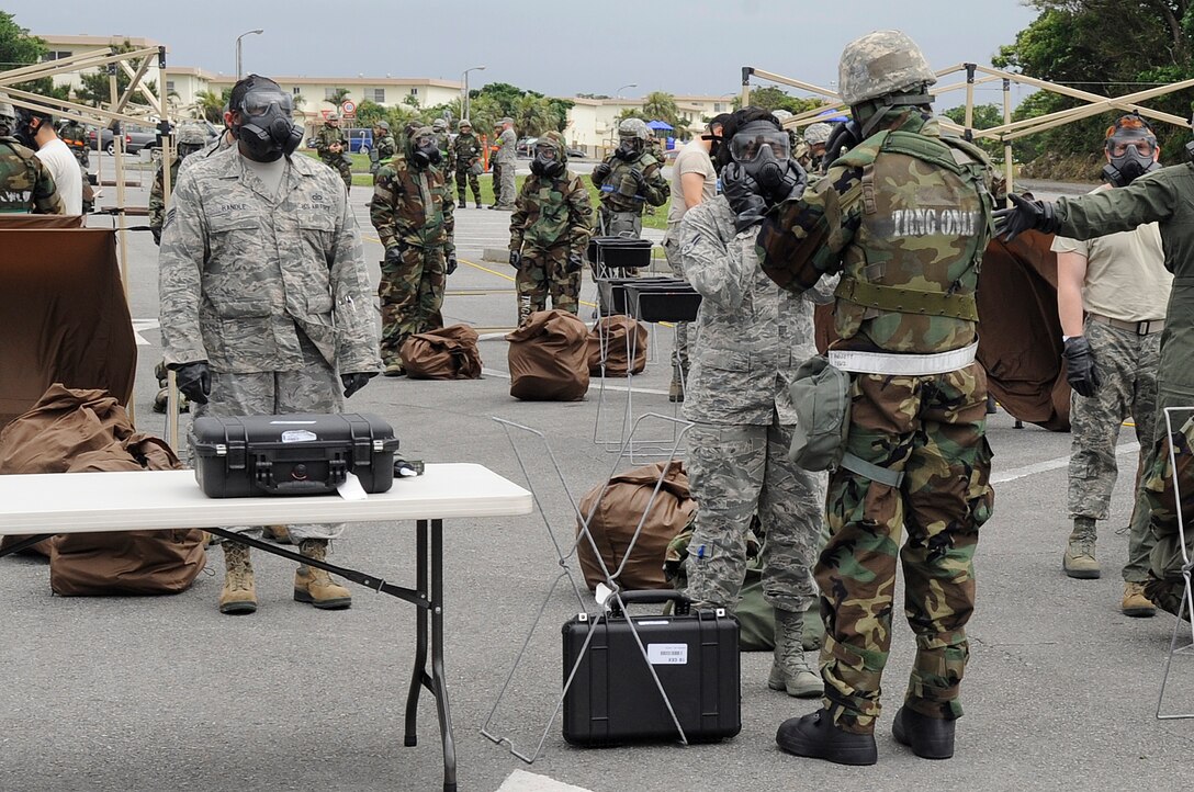 18th MSG practices decon