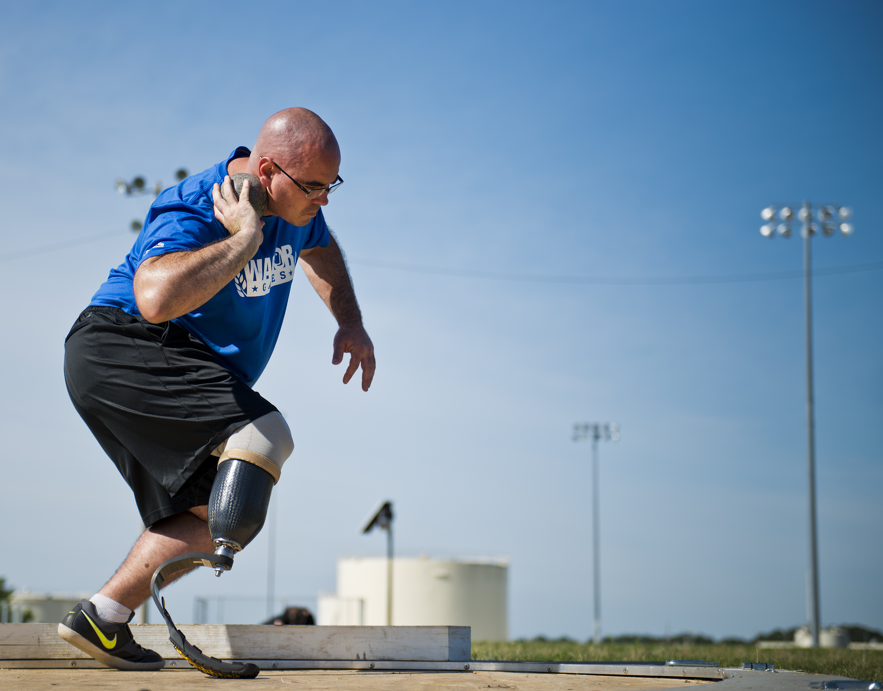 Warrior Games training - day 4