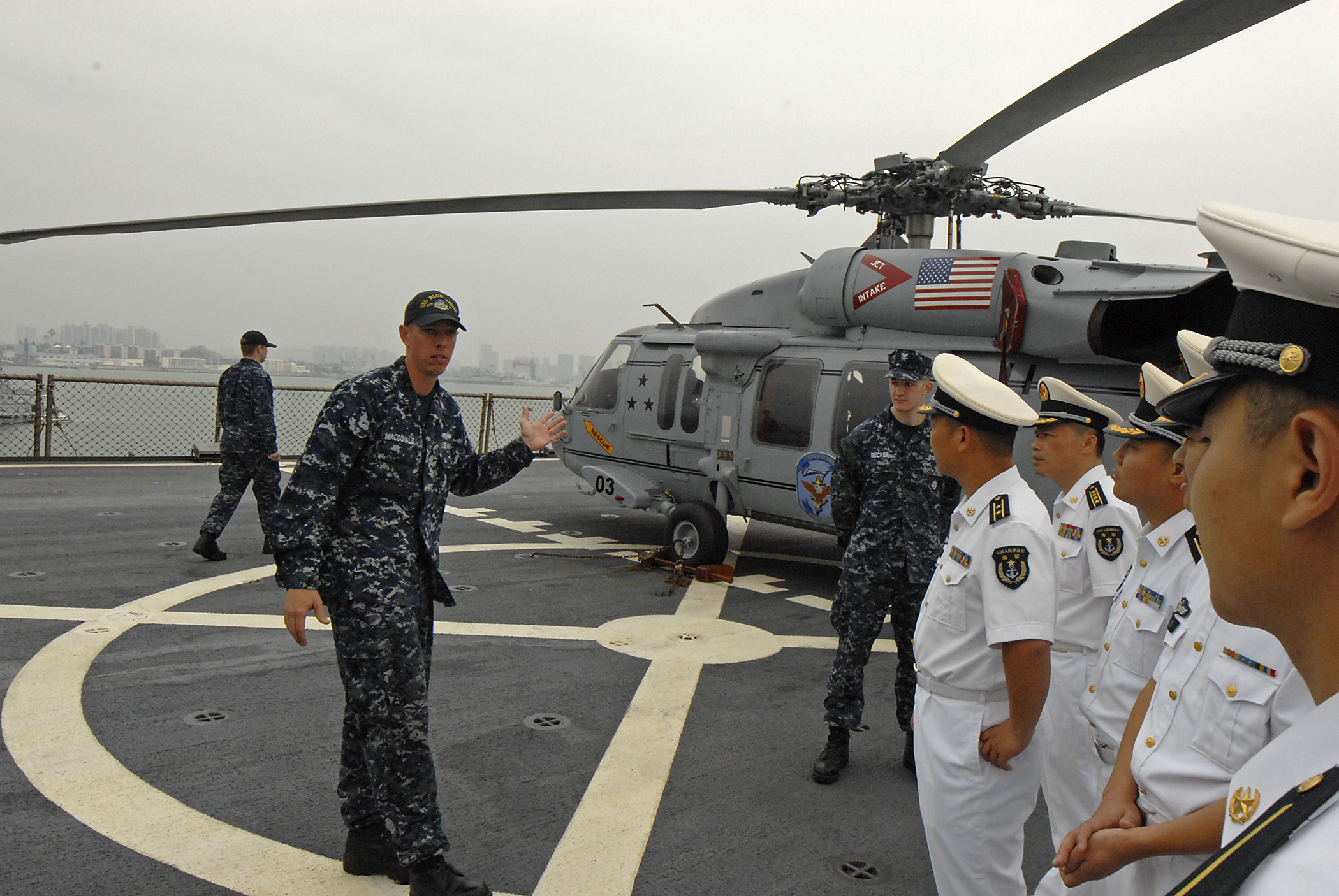 Blue Ridge Concludes Patrol, Completes Key Damage Control Certification ...