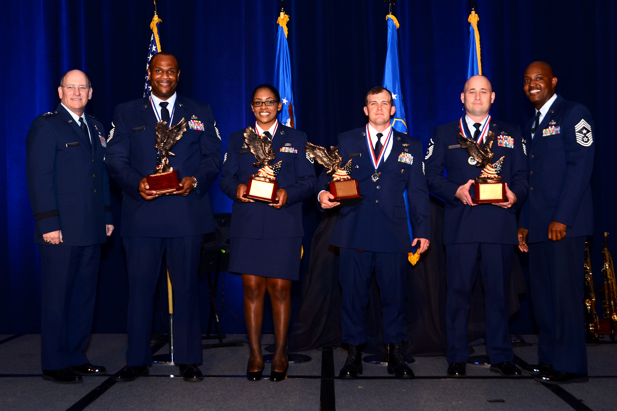 AFRC’s Outstanding Airmen of the Year recognized > Air Force Reserve ...