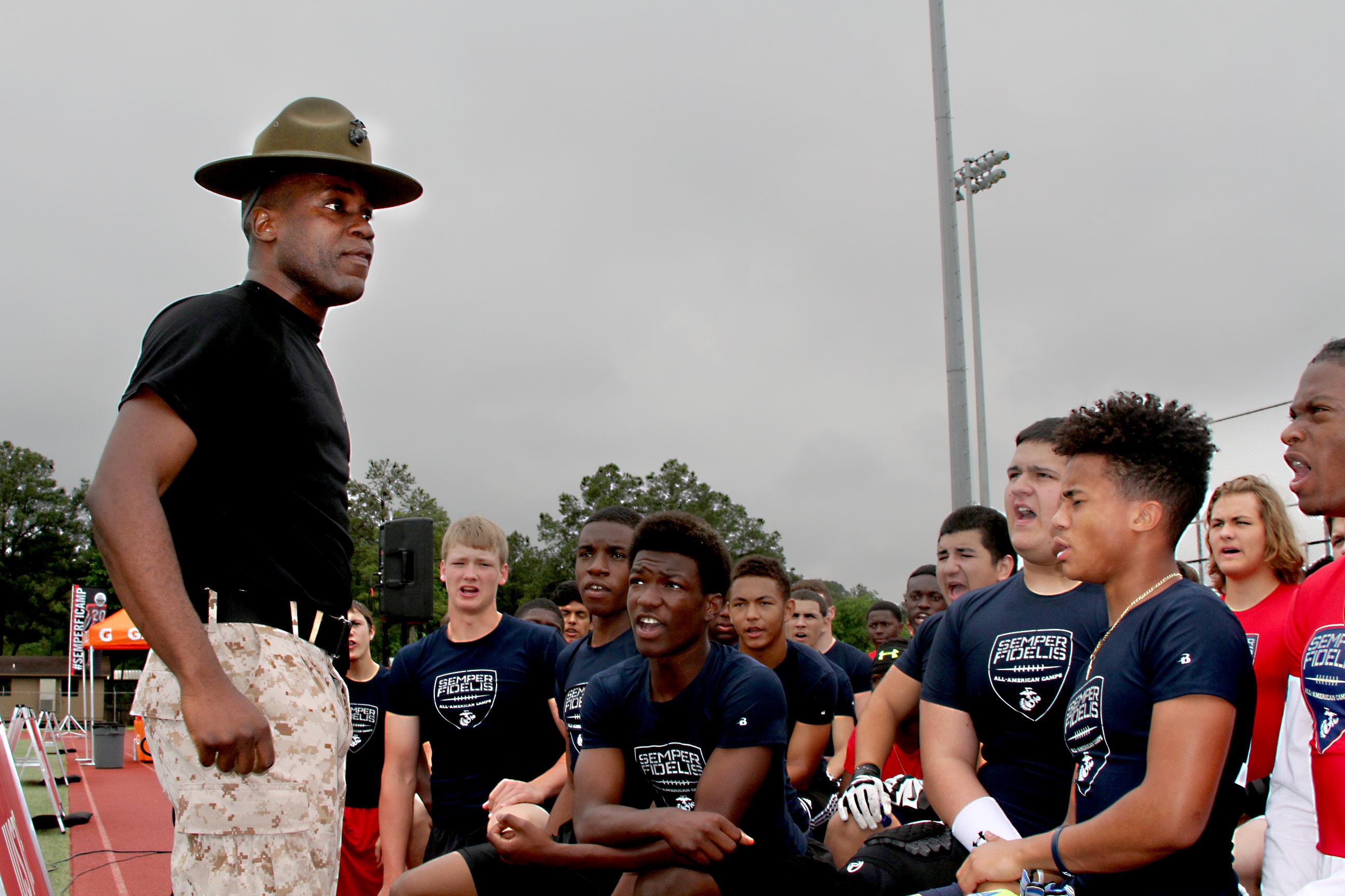 Semper Fi Football Camp