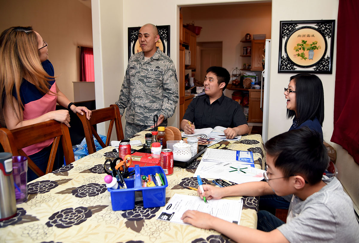 Air Force family adapts through deployments, PCS moves