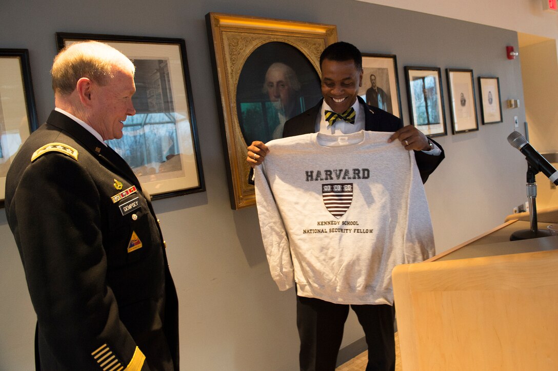 Army Gen. Martin E. Dempsey, chairman of the Joint Chiefs of Staff ...