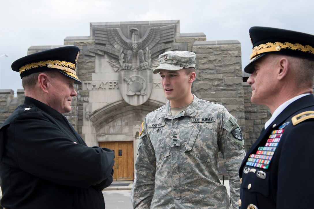 Army Gen. Martin E. Dempsey, chairman of the Joint Chiefs of Staff ...