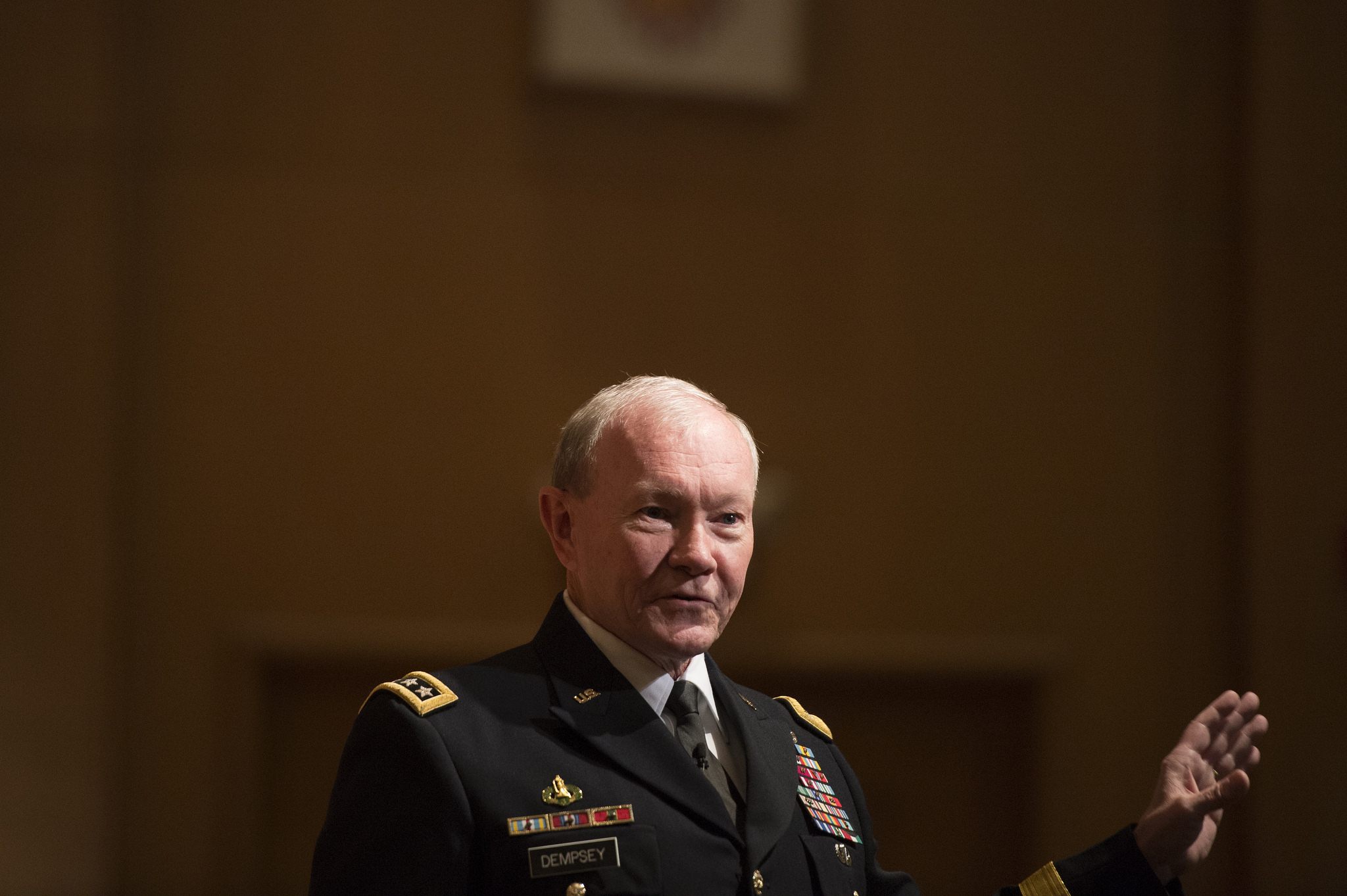 Army Gen. Martin E. Dempsey, chairman of the Joint Chiefs of Staff ...