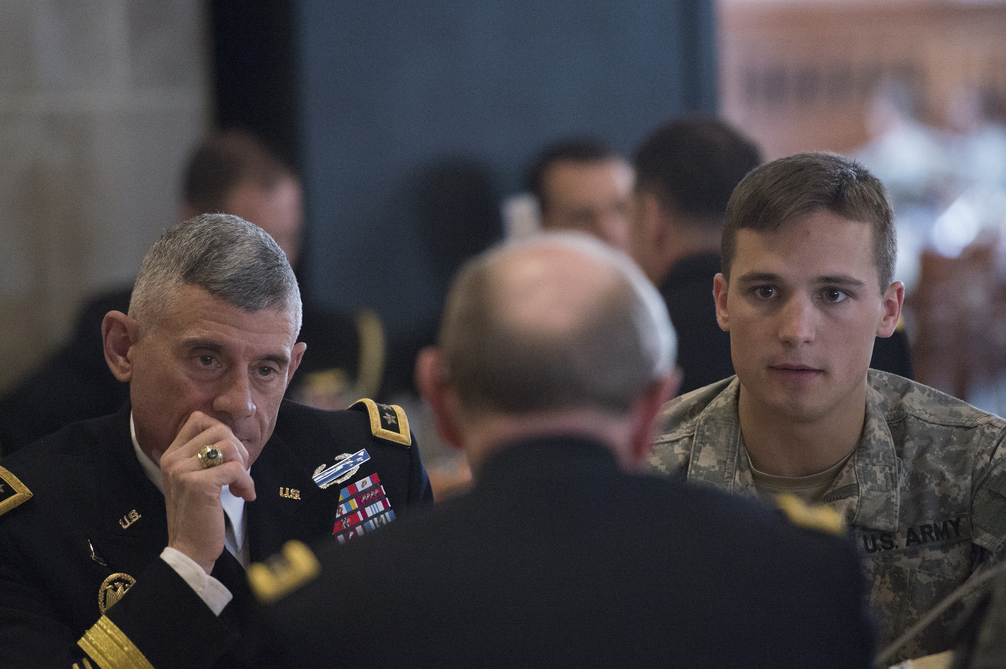 Superintendent of the U.S. Military Academy Army Lt. Gen. Robert L ...