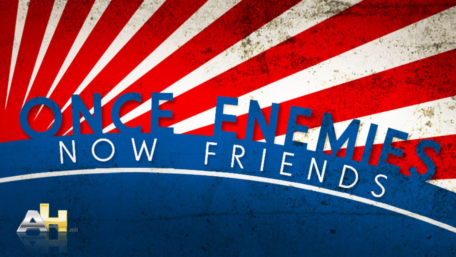 Once Enemies, Now Friends > U.S. Navy - All Hands > Display Story