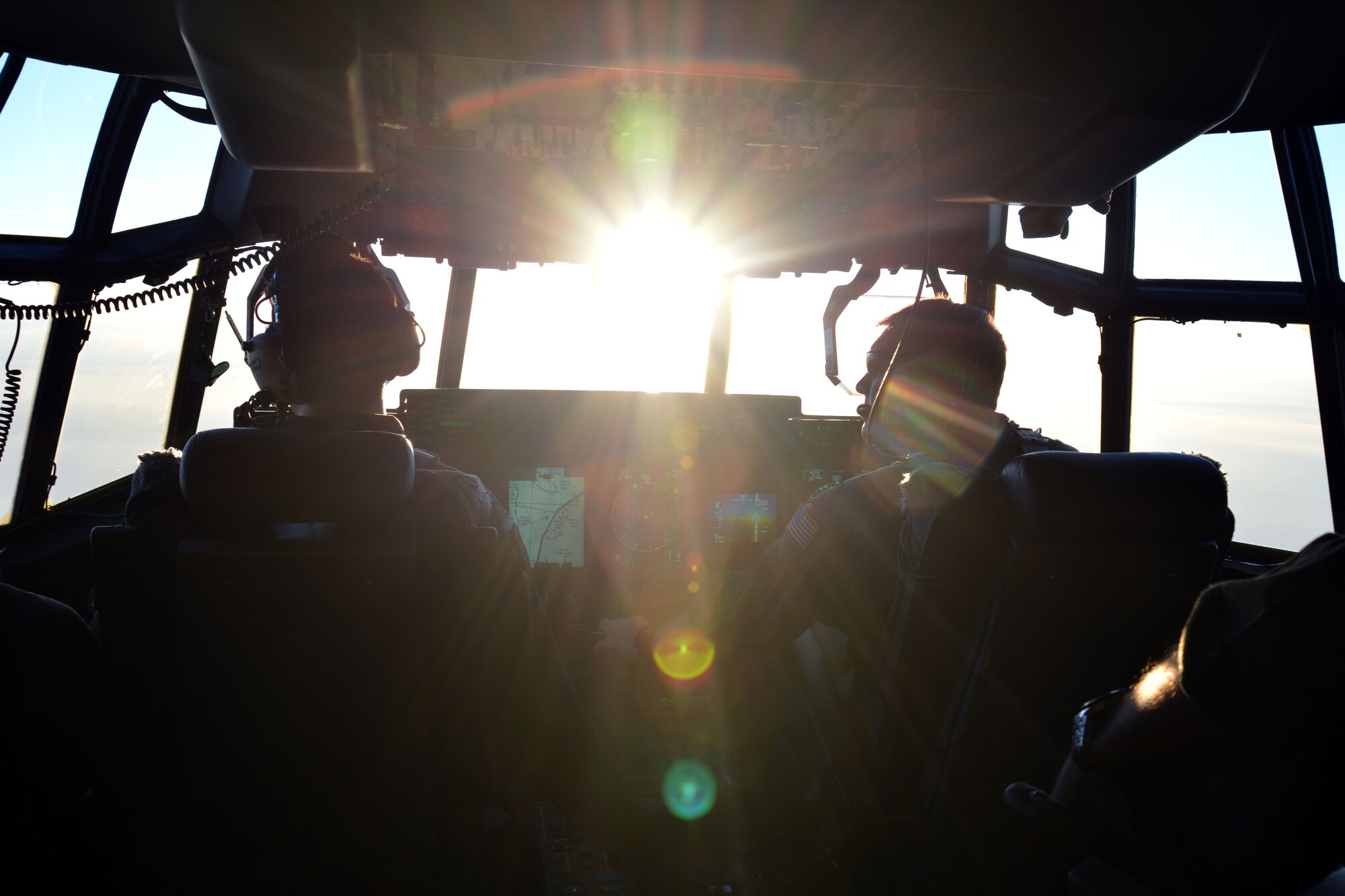 67th SOS perform nighttime aerial refueling, low-level training > 352nd ...