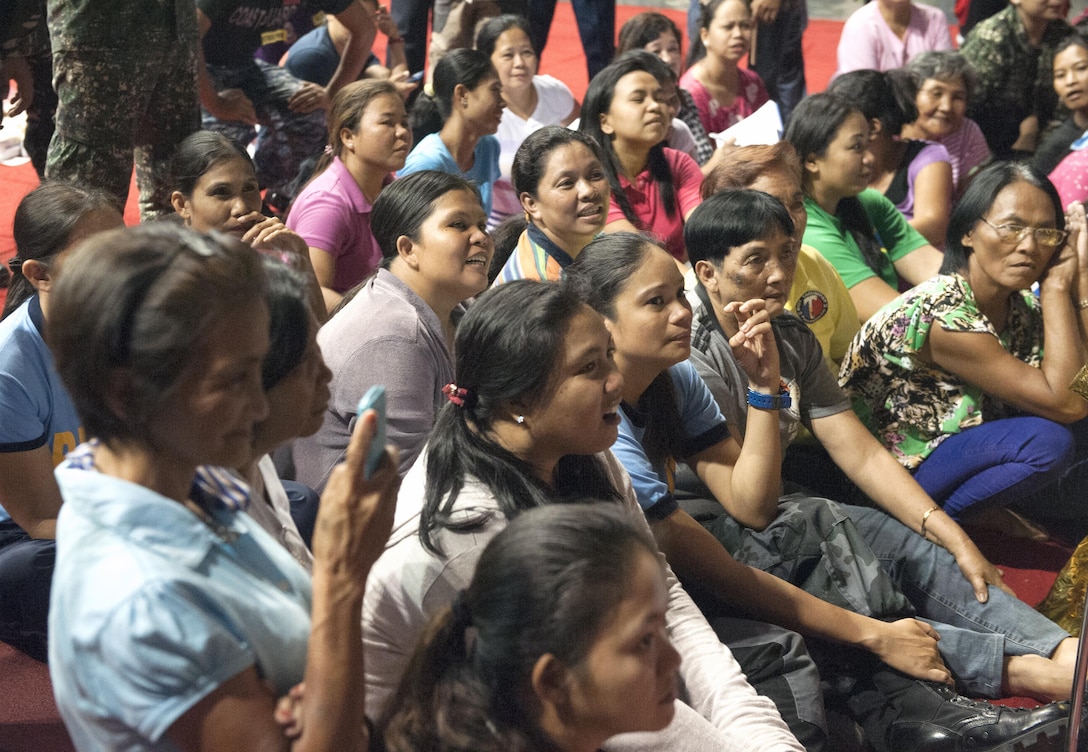 BK15 multinational team teaches health workers first responder skills