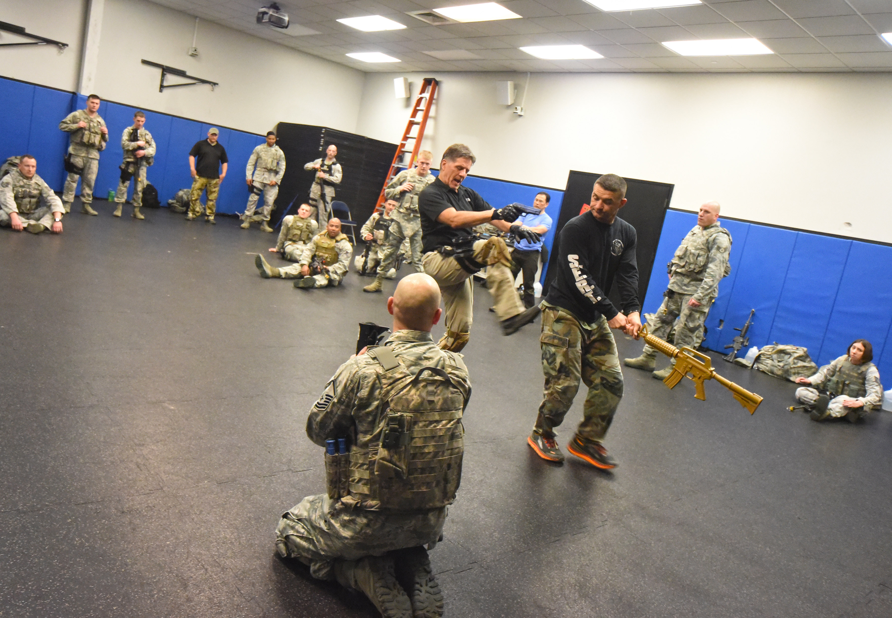AF Security Forces Training at USAF EC