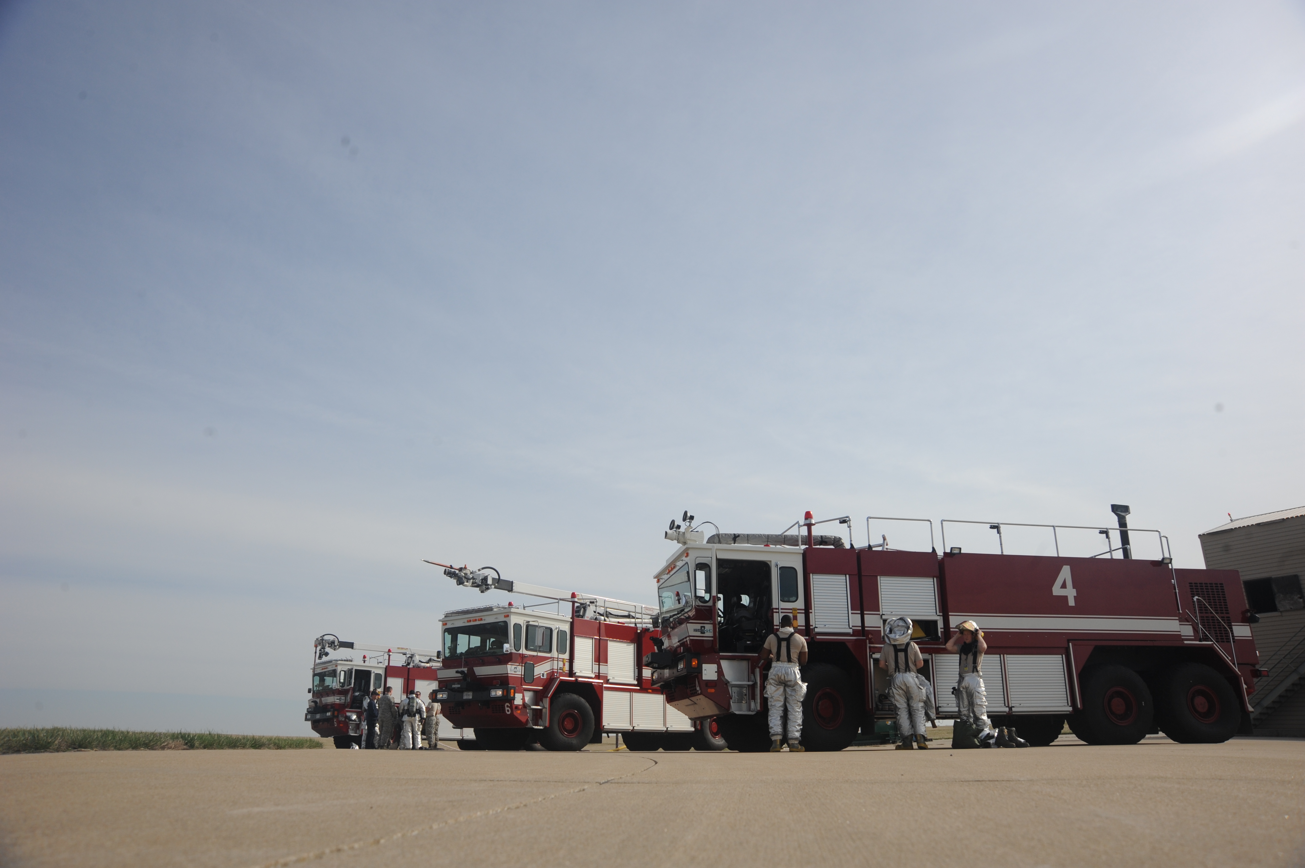 Tame the flame: Firefighters conduct fire pit training > Air Force ...