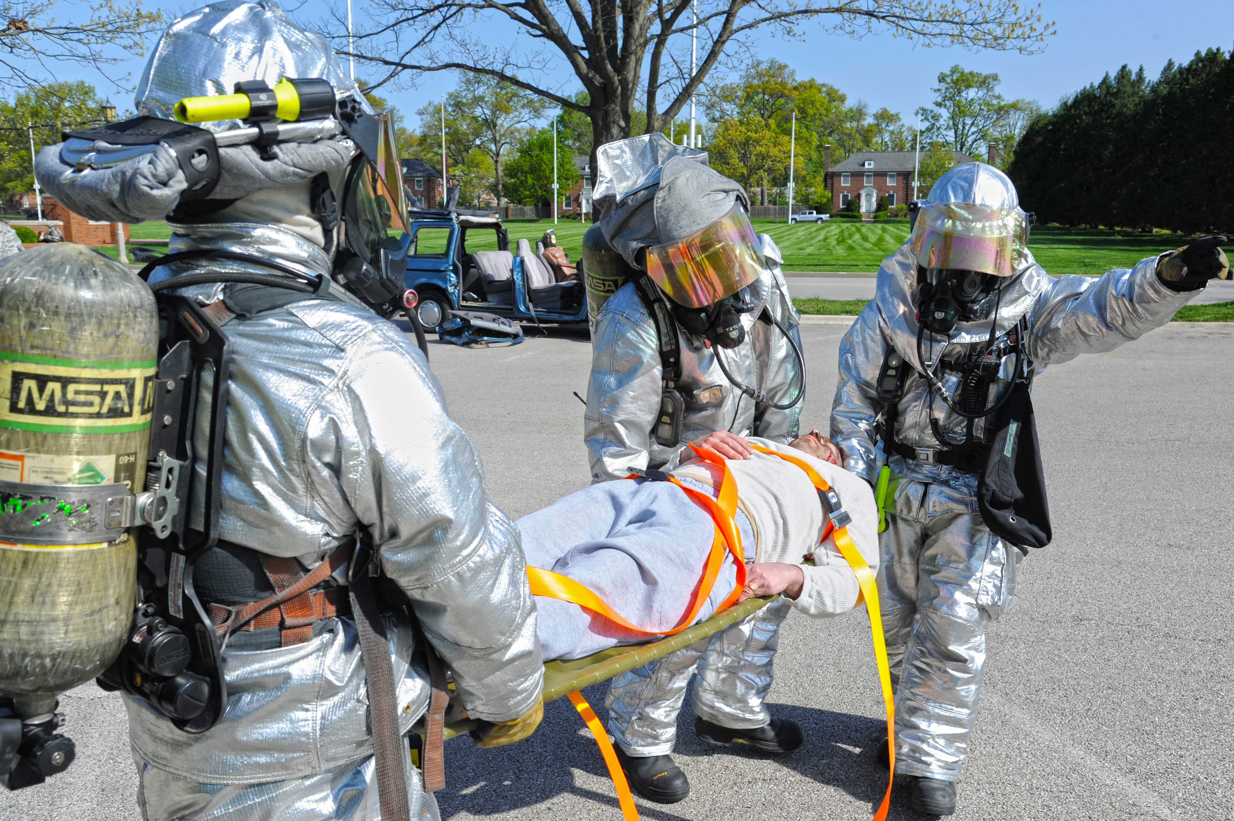 Bomb Threat Exercise