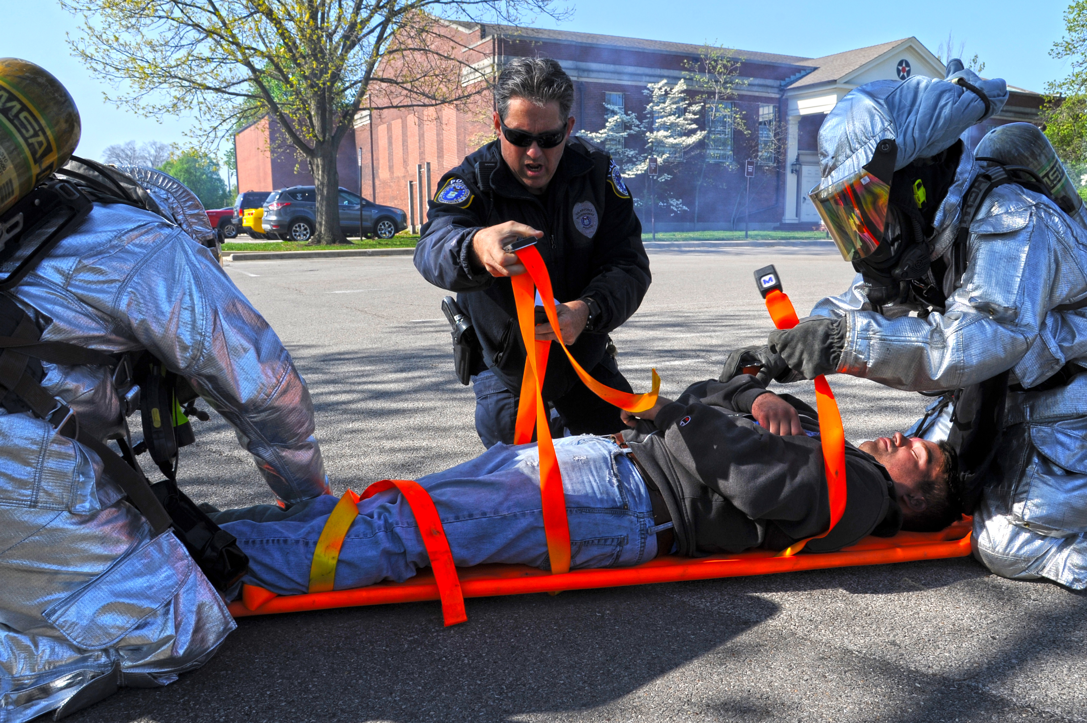 Bomb Threat Exercise