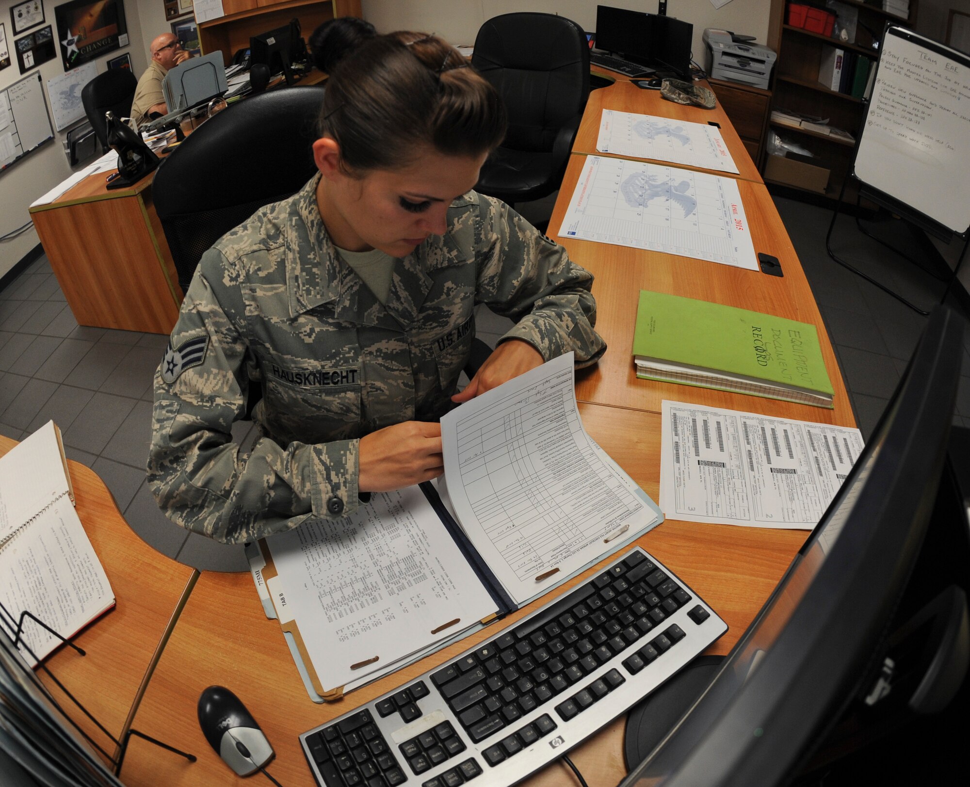 Airman receives new skill set in equipment accountability > MacDill Air ...