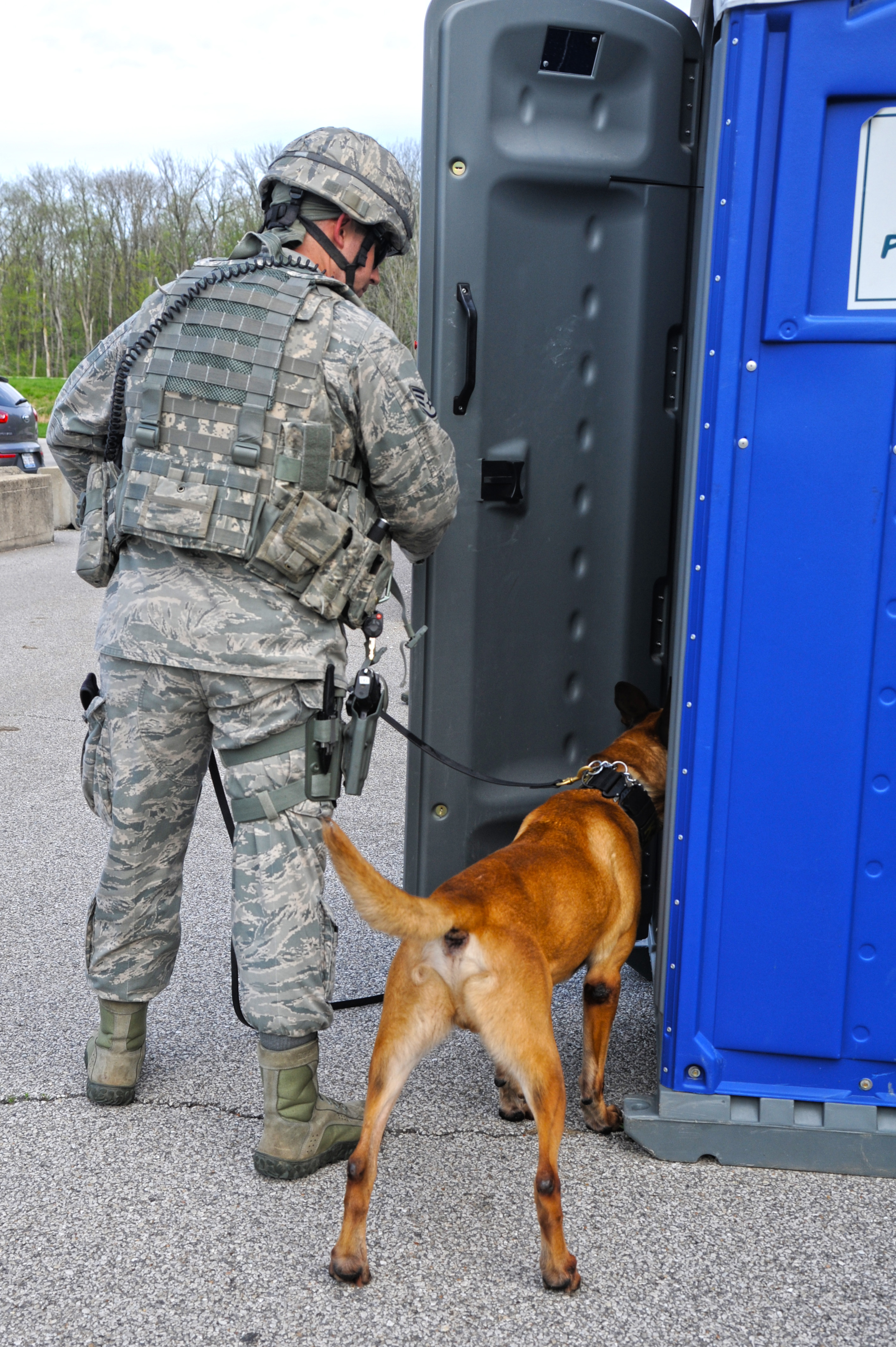 Bomb Threat Exercise
