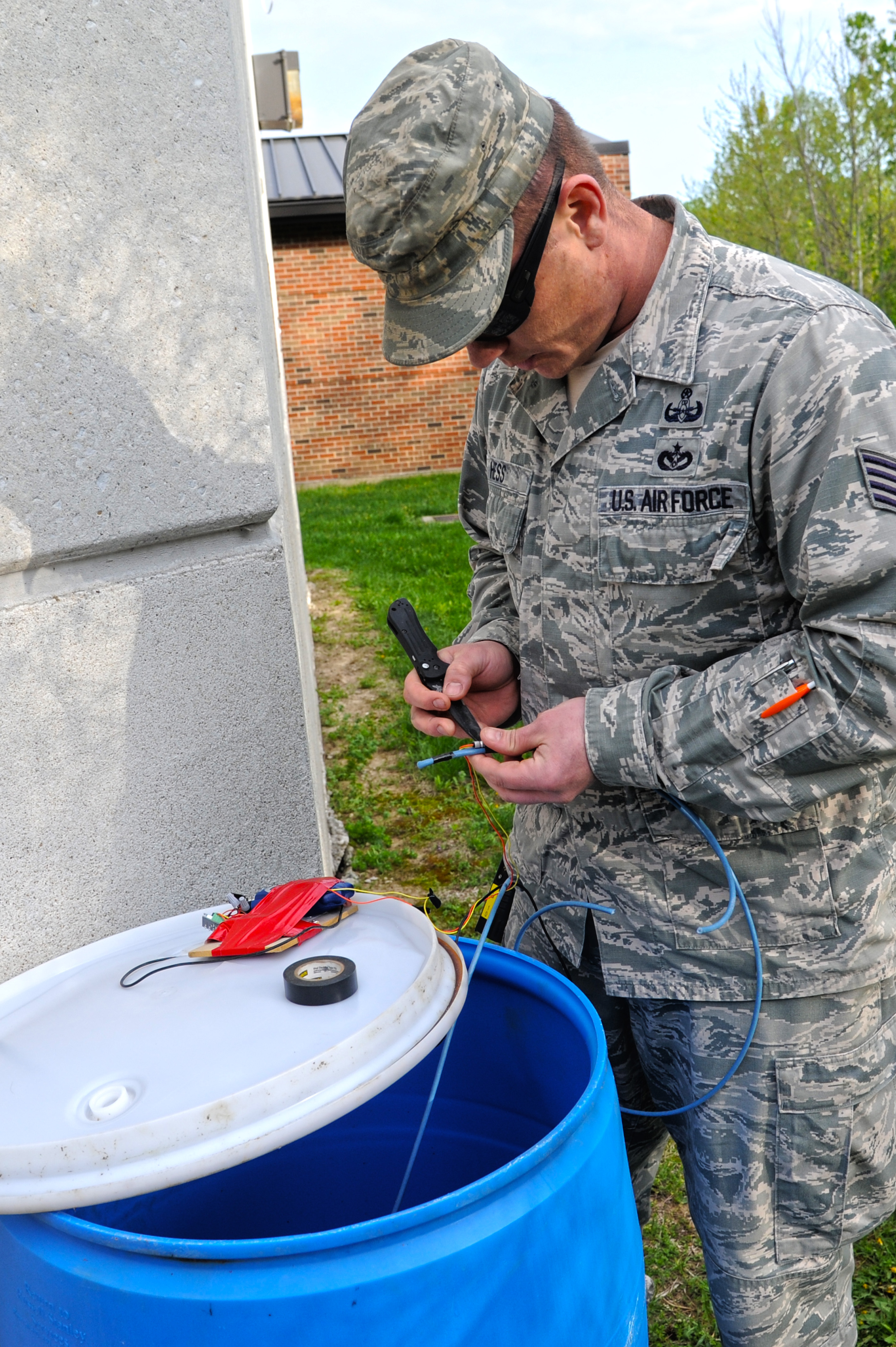 Bomb Threat Exercise