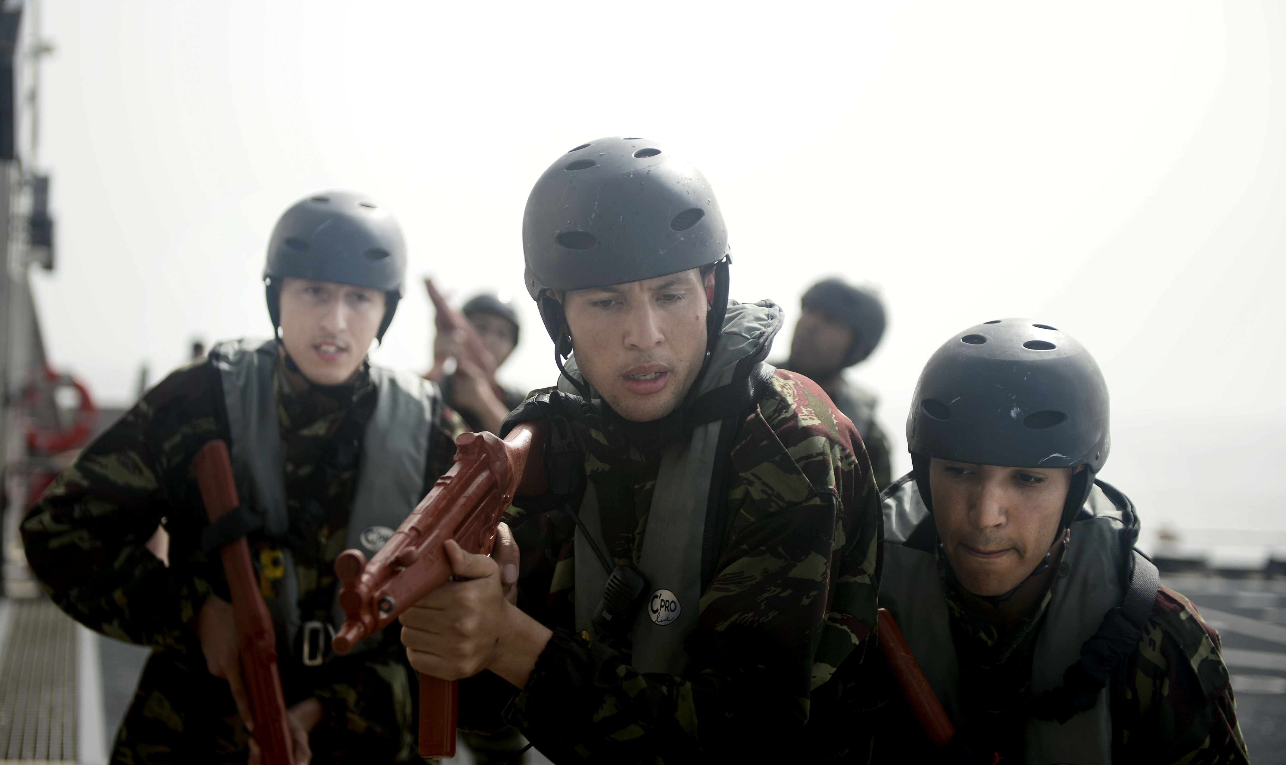 USNS Spearhead Completes Participation in Saharan Express 2015 > United ...