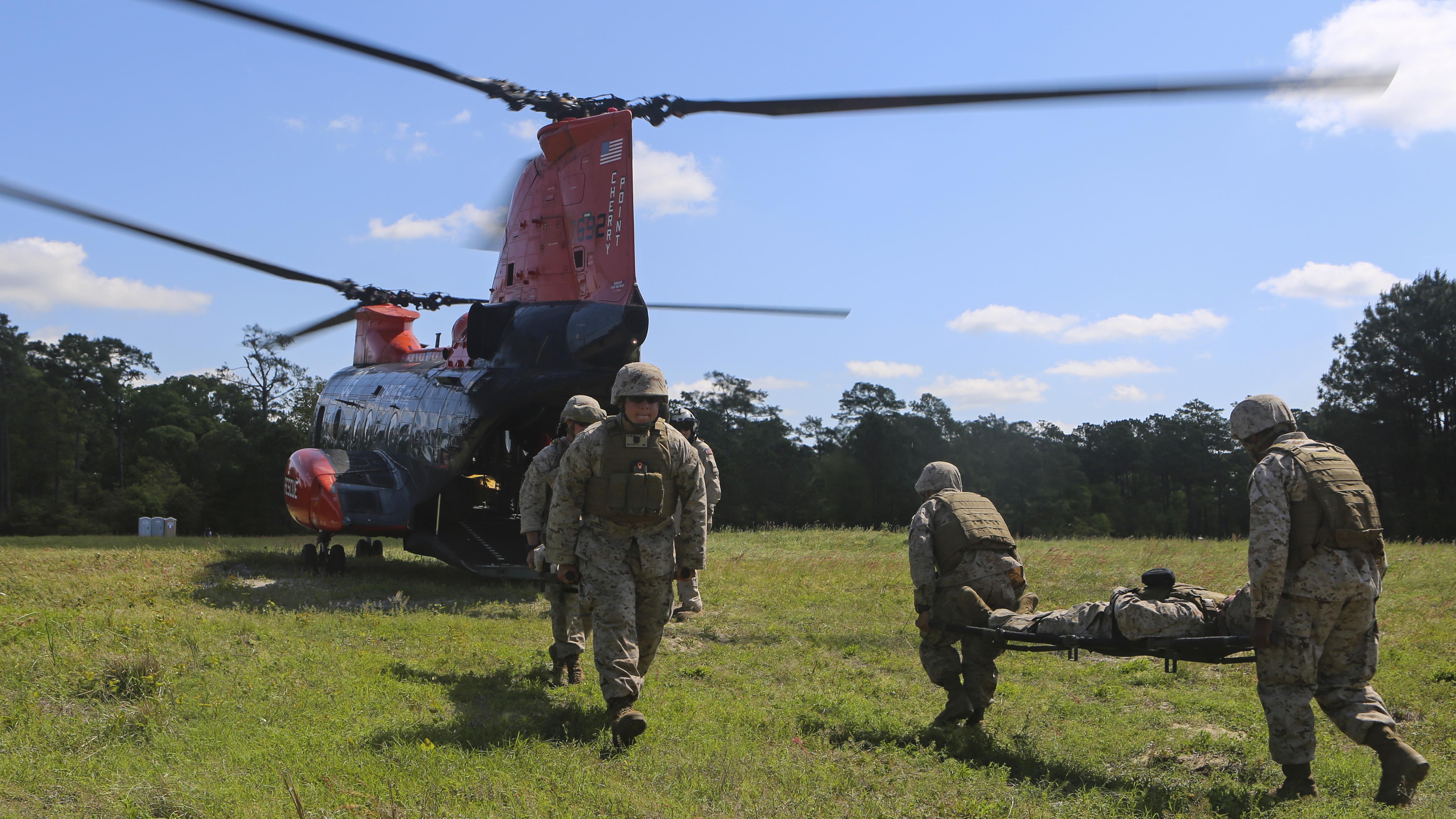 2nd Med BN trains health services augmented personnel in preparation ...