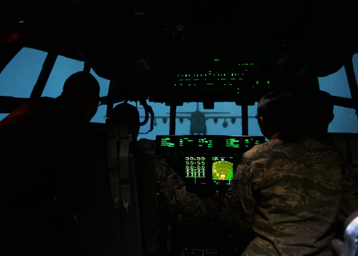 Air Commandos tour flight simulators > Cannon Air Force Base > News