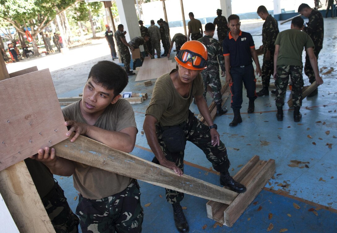 BK15 reinforces urban search and rescue techniques