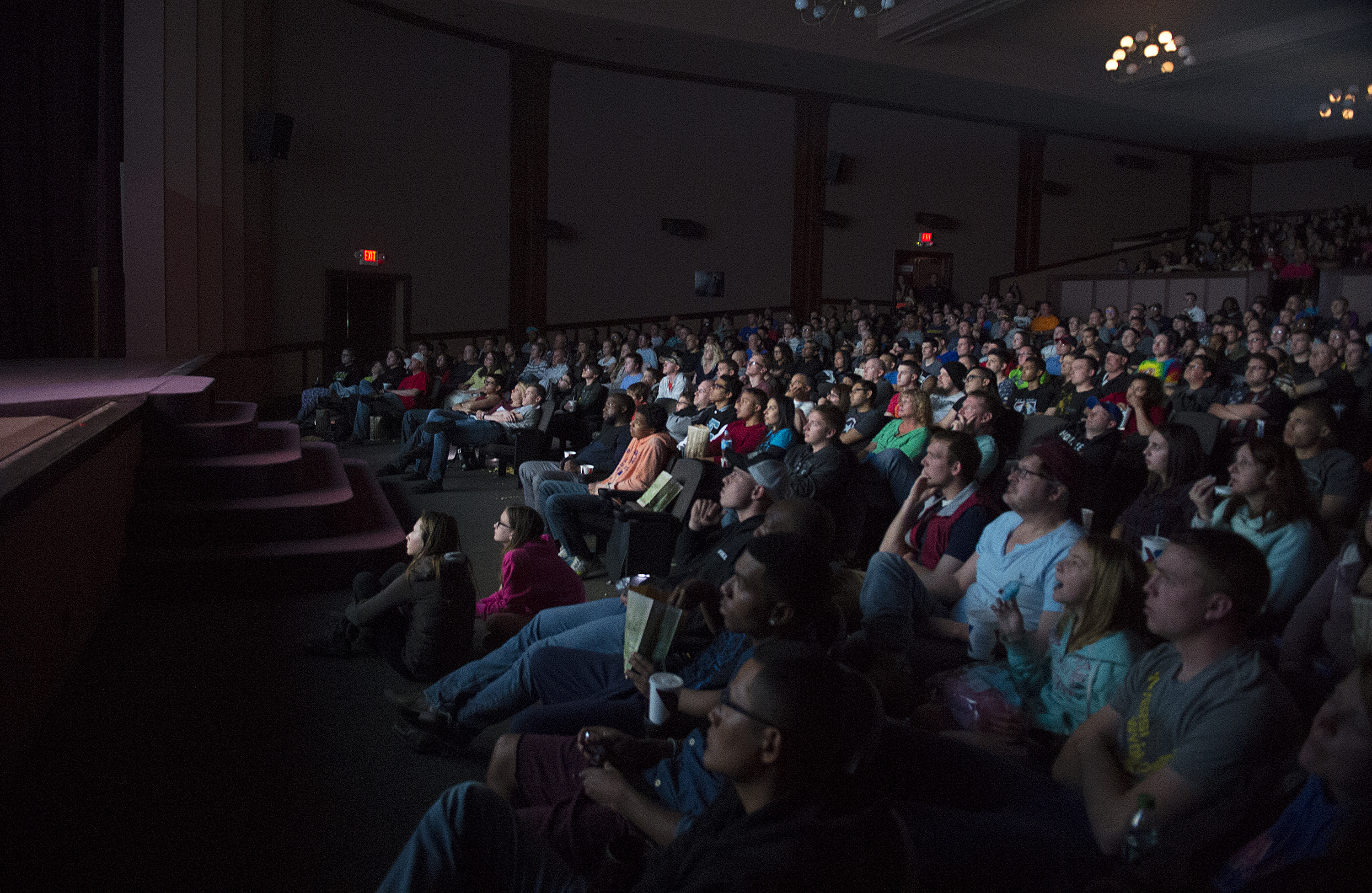 Theater gets fresh start > F.E. Warren Air Force Base > News