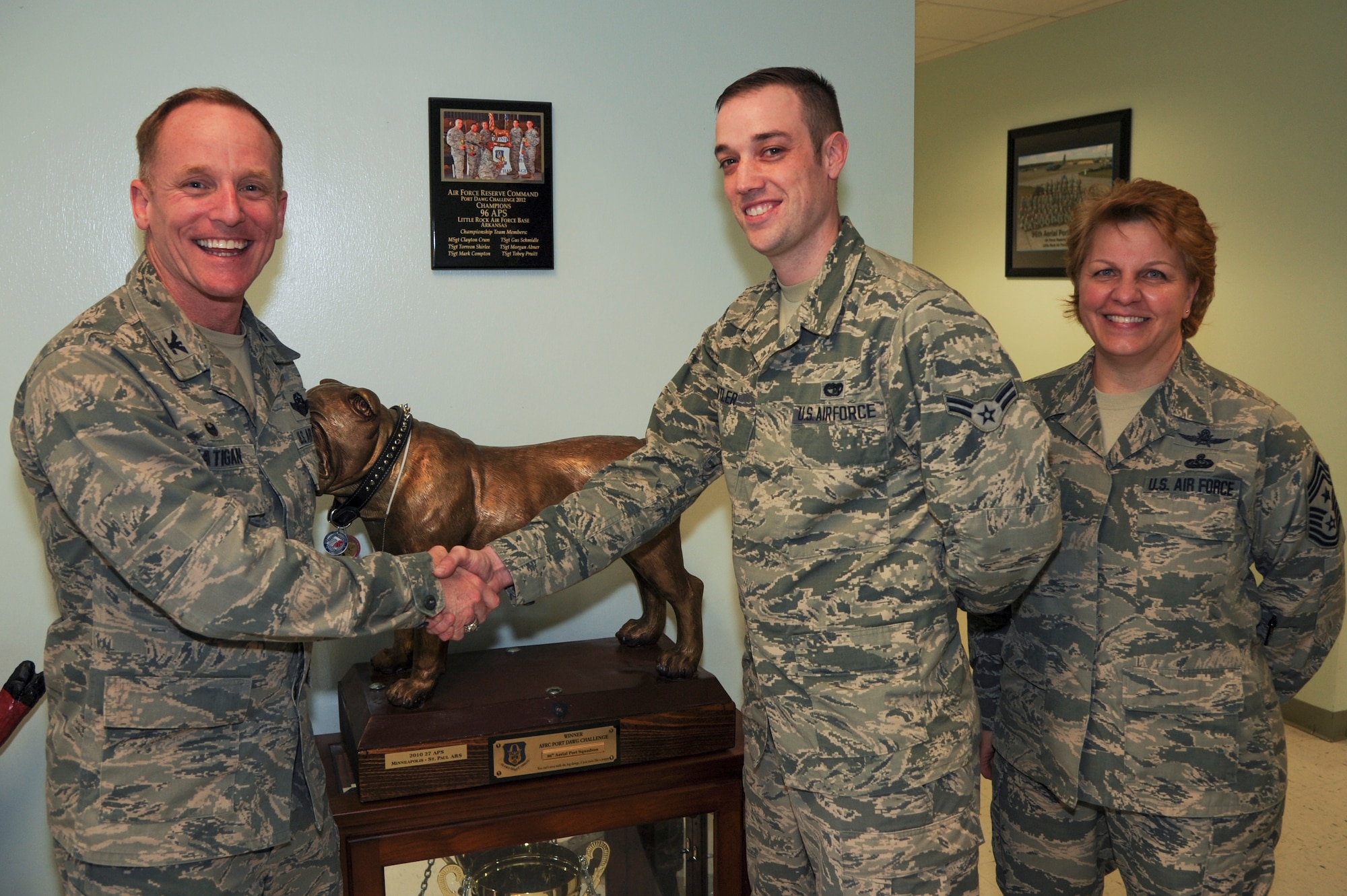 Combat Airlifter of the Week: Airman 1st Class John Butler > Little ...