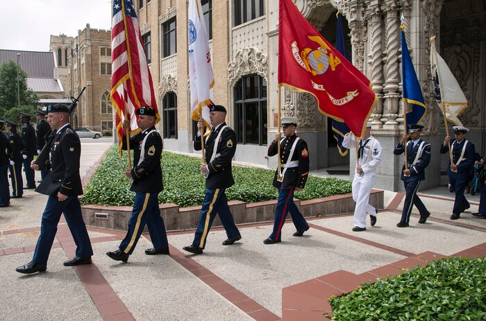 All Veterans Memorial ceremony