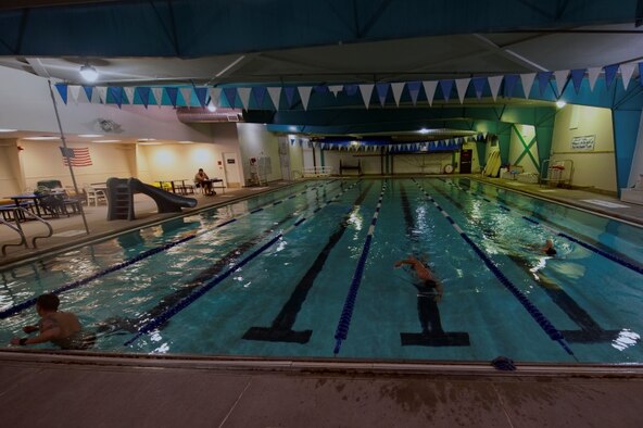 Morning lap swim's hours to become permanent > Minot Air Force Base ...