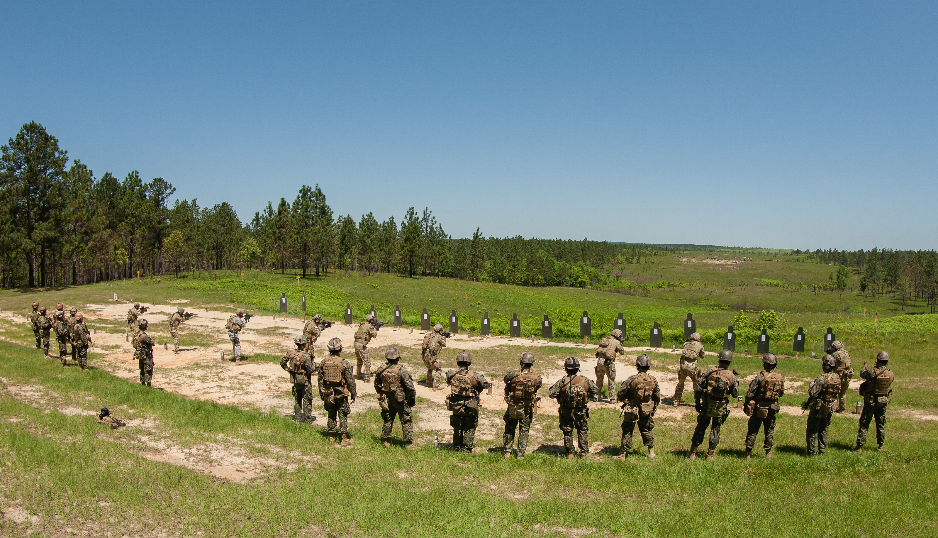 In support of U.S. Army Special Operations Command South, Army National ...