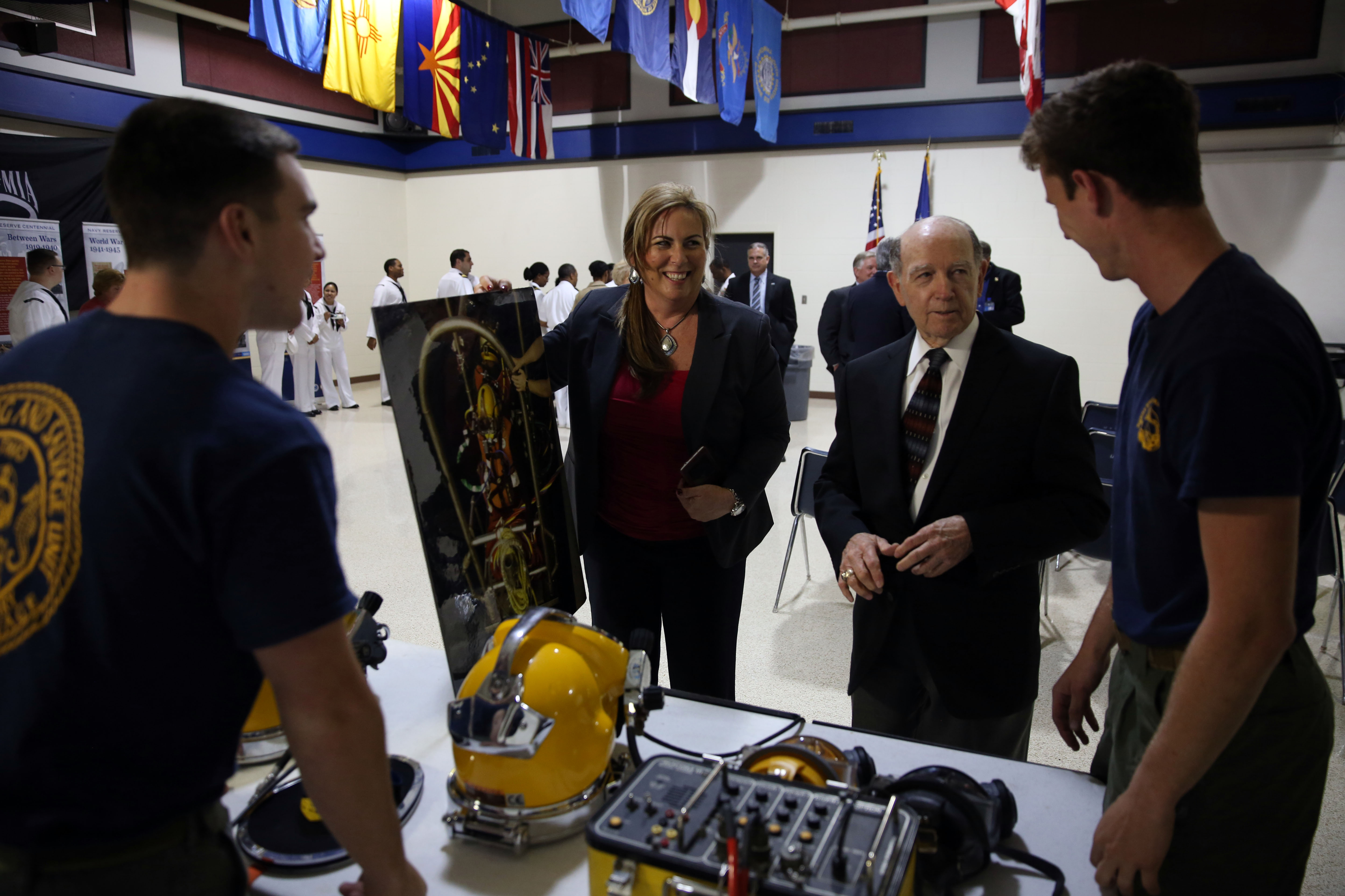 Bossier City, Shreveport Navy Week Honors Reserve Forces Centennial ...