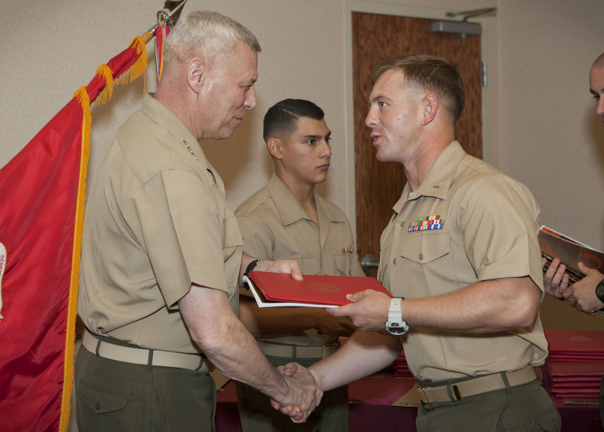 MAWTA-1 WTI 2-15 Graduation