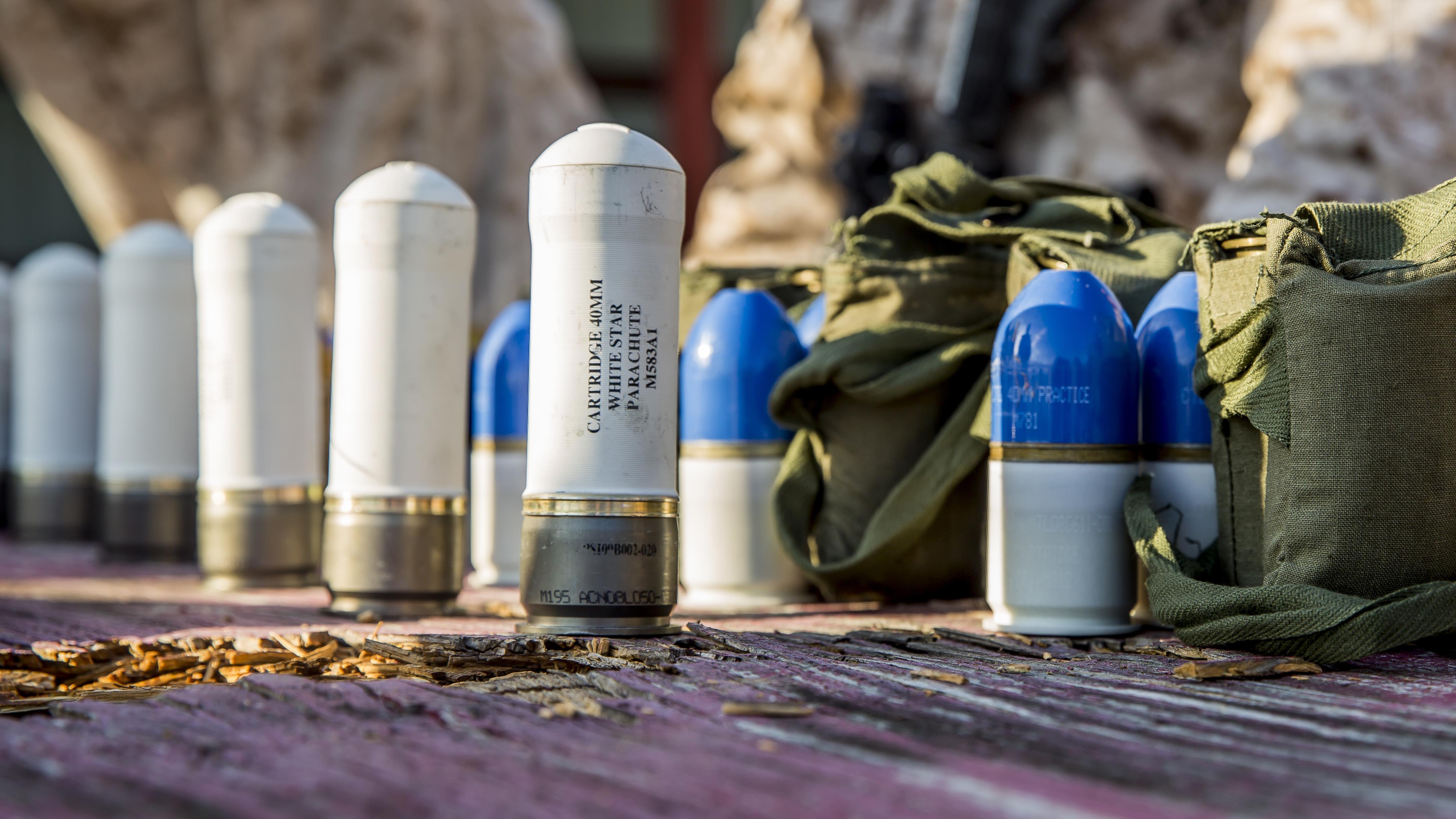 2nd CEB Marines launch weapons proficiency during live-fire training