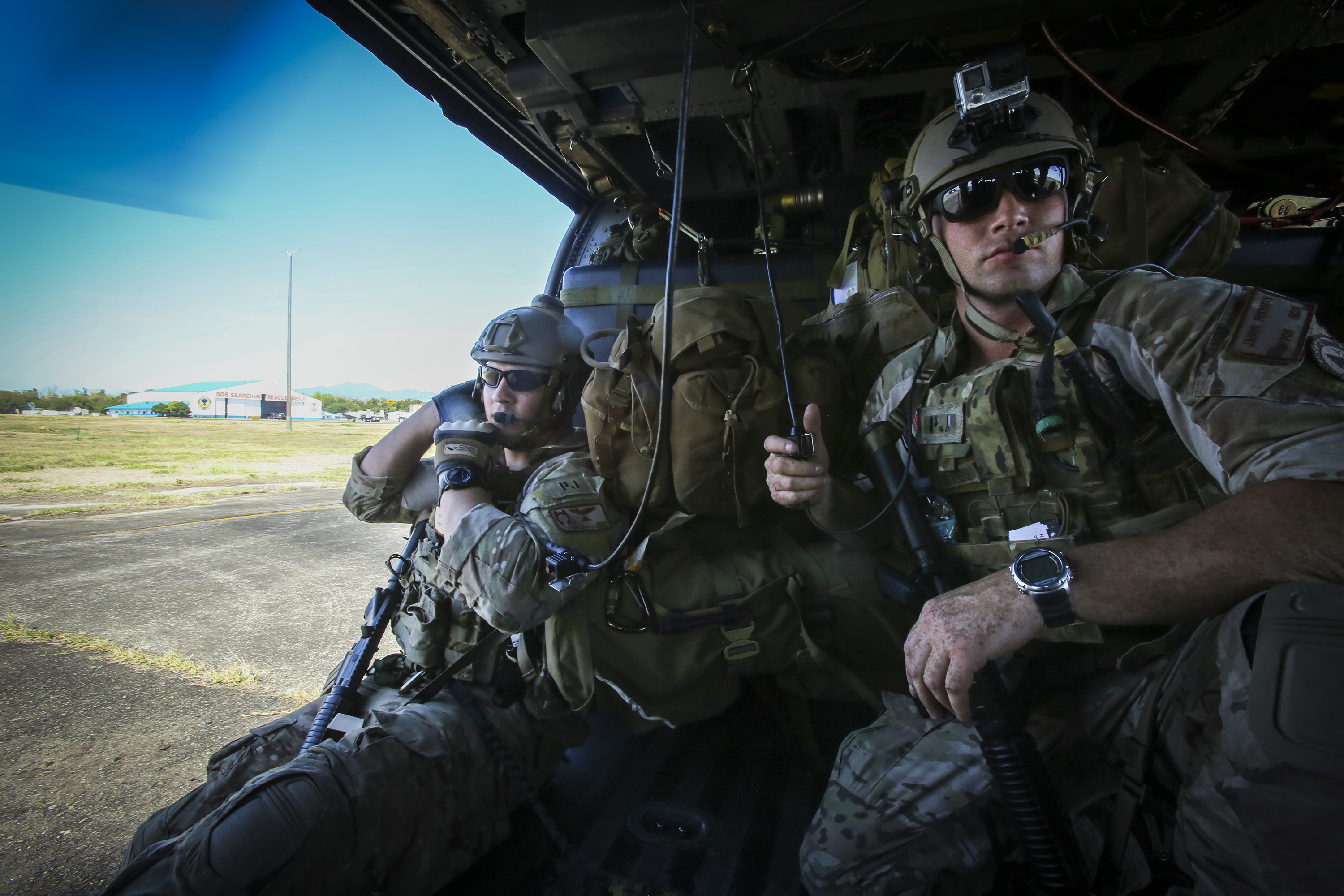 USAF, PAF Develop Bilateral Rescue Techniques