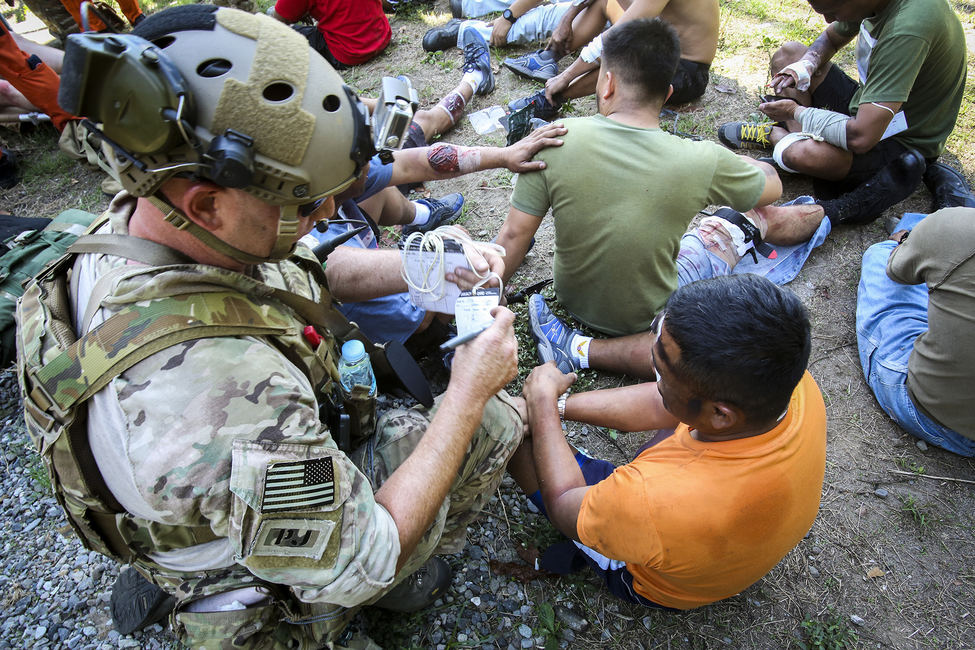 USAF, PAF Develop Bilateral Rescue Techniques