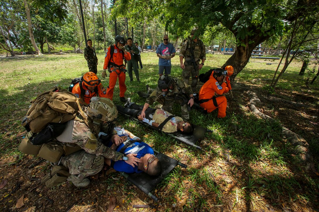 USAF, PAF Develop Bilateral Rescue Techniques