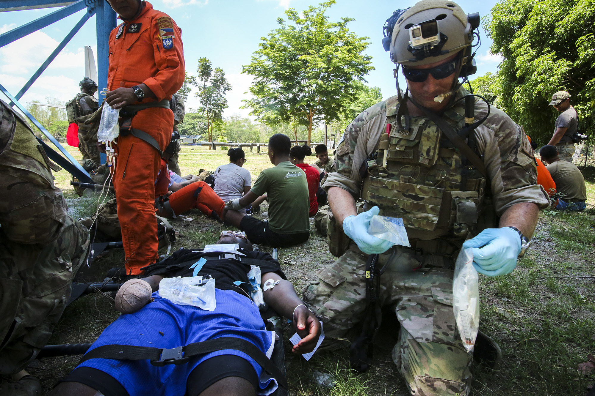 USAF, PAF Develop Bilateral Rescue Techniques