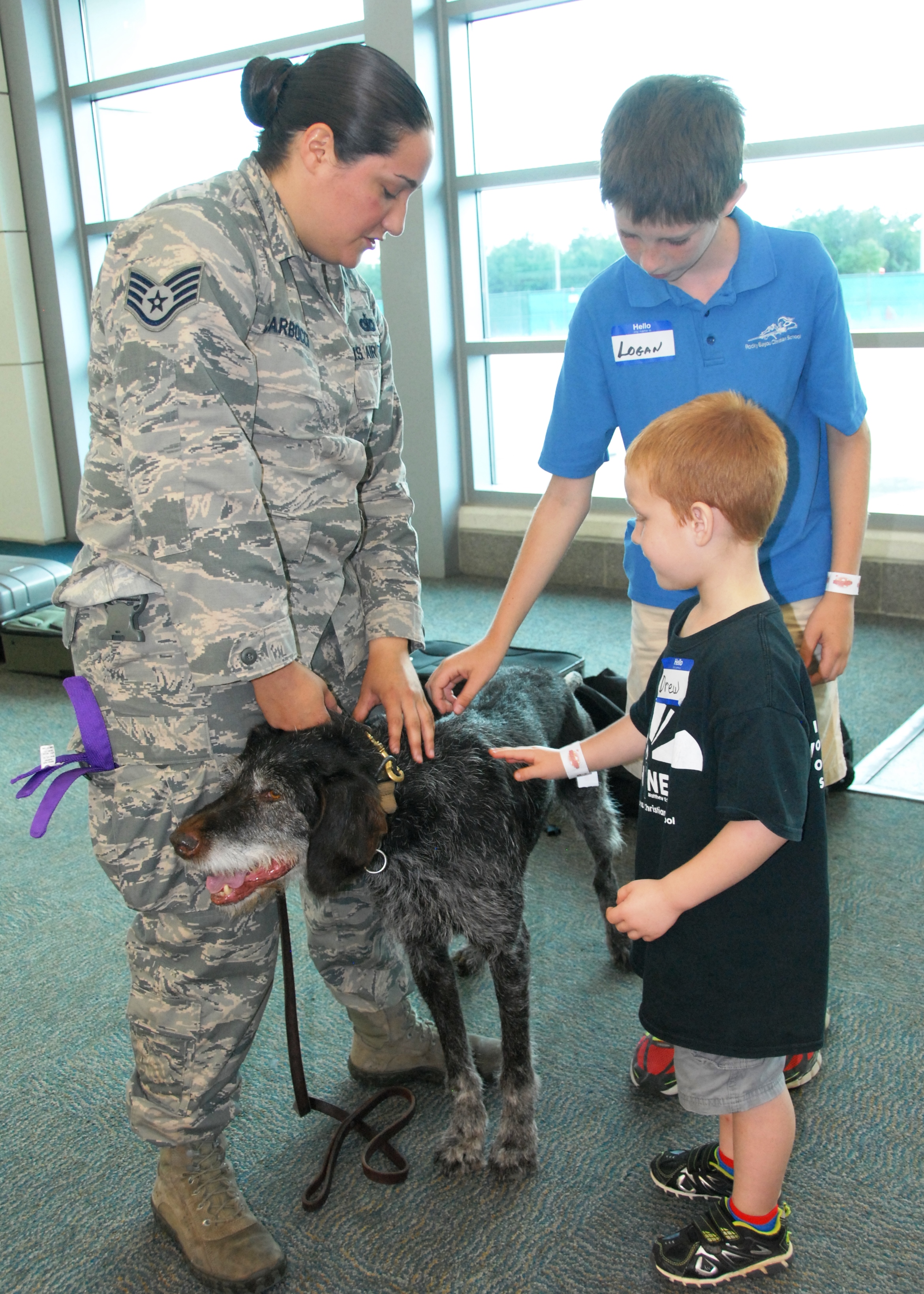 96th SFS services showcased for families at airport > Eglin Air Force ...