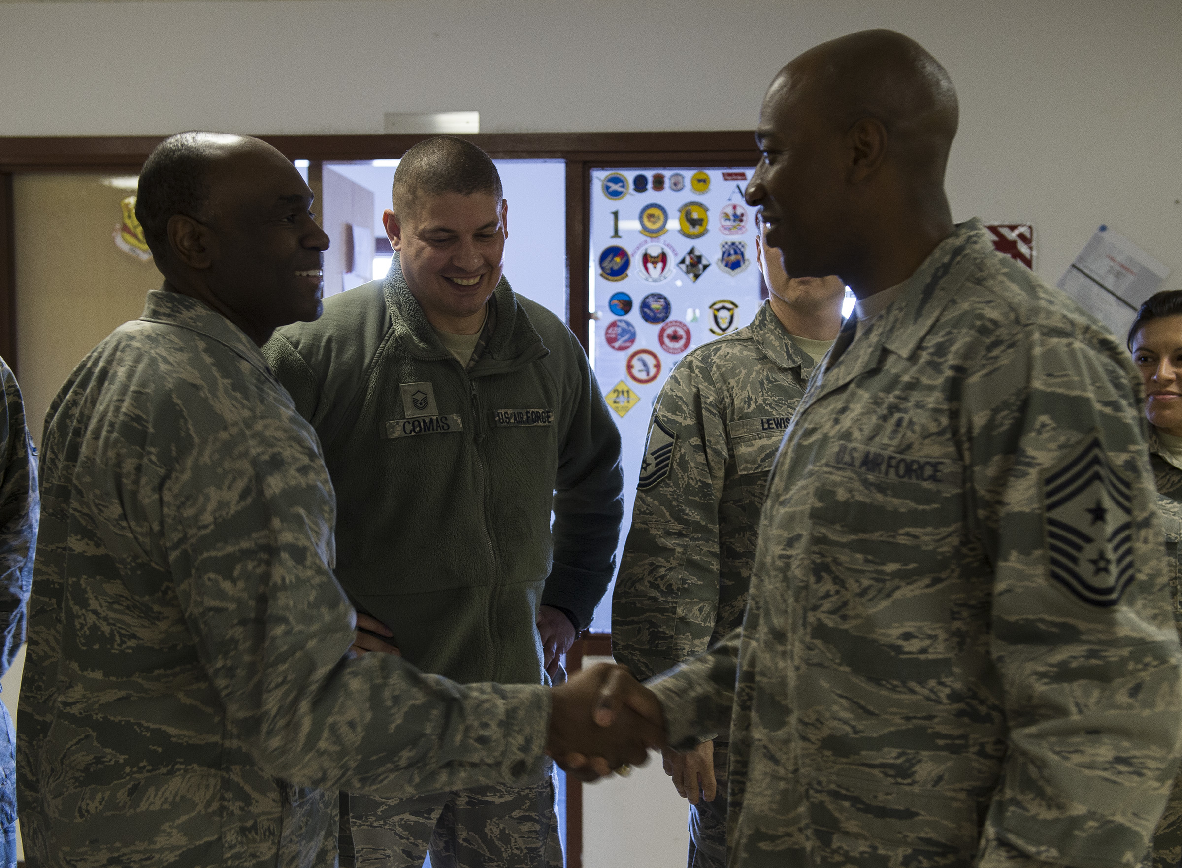 3rd AF Commander, Command Chief Visit Iceland > Spangdahlem Air Base ...