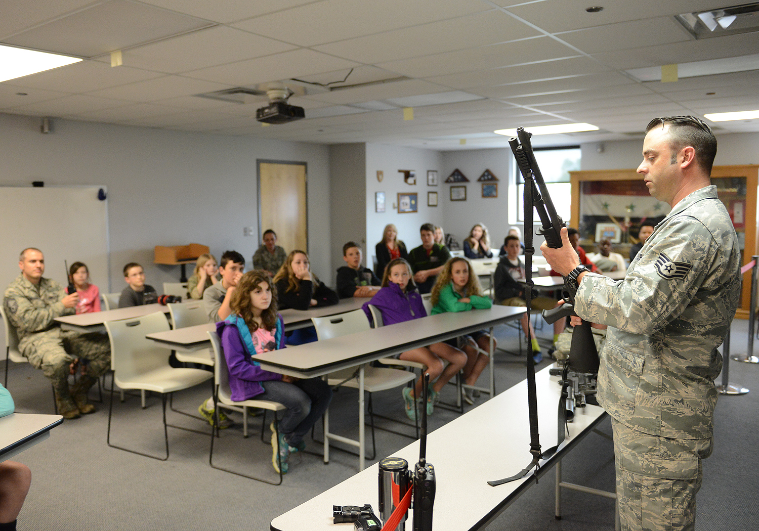 Tulsa ANG participates in "National Take Our Daughters and Sons to Work ...