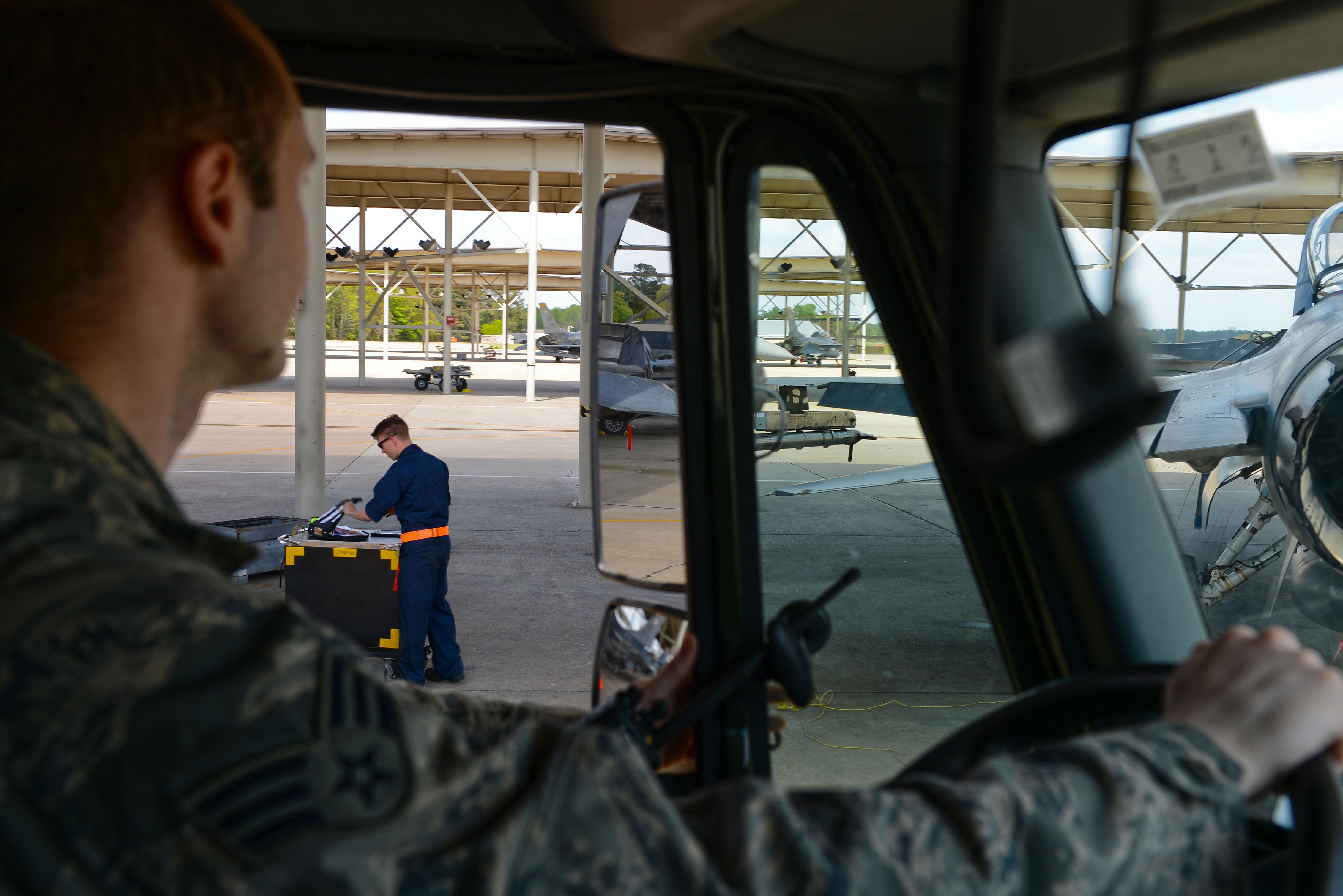 From rails to mach two > Shaw Air Force Base > Display