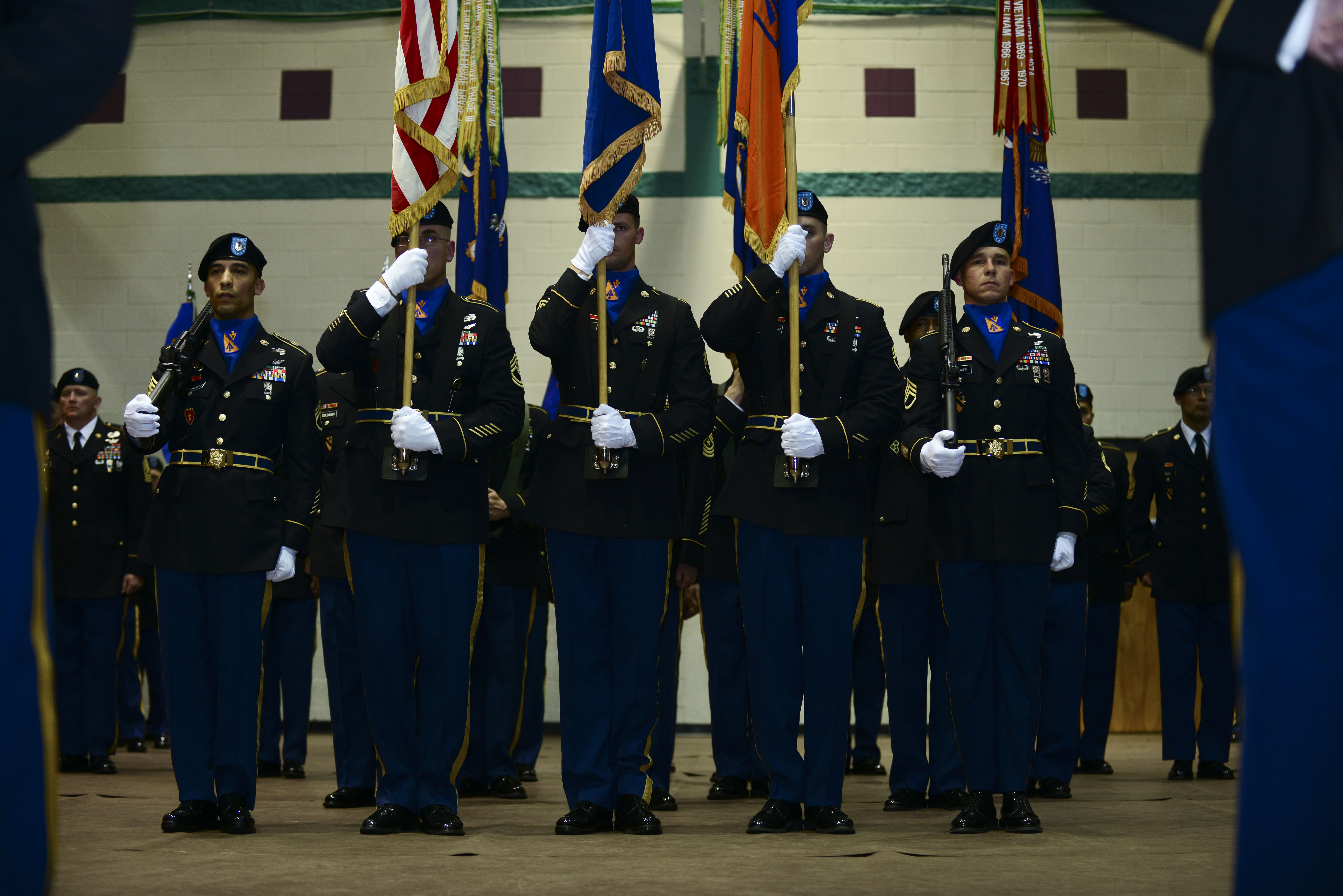 128th Avn. Bde. gains new CSM