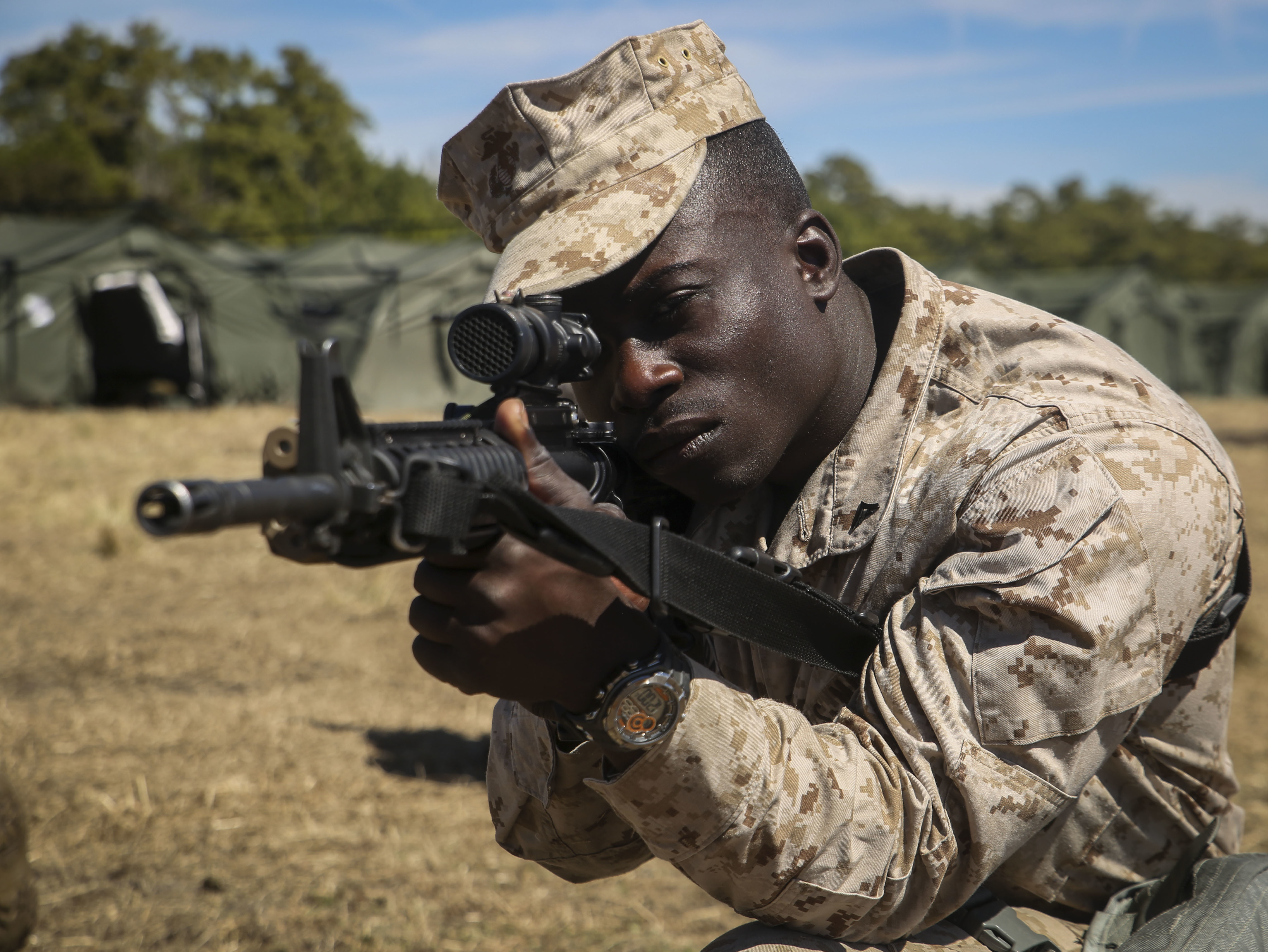 MHG conducts FEX to ensure proficiency