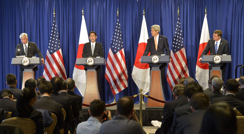 New U.S. – Japan Defense Guidelines bring National Defense Closer ...